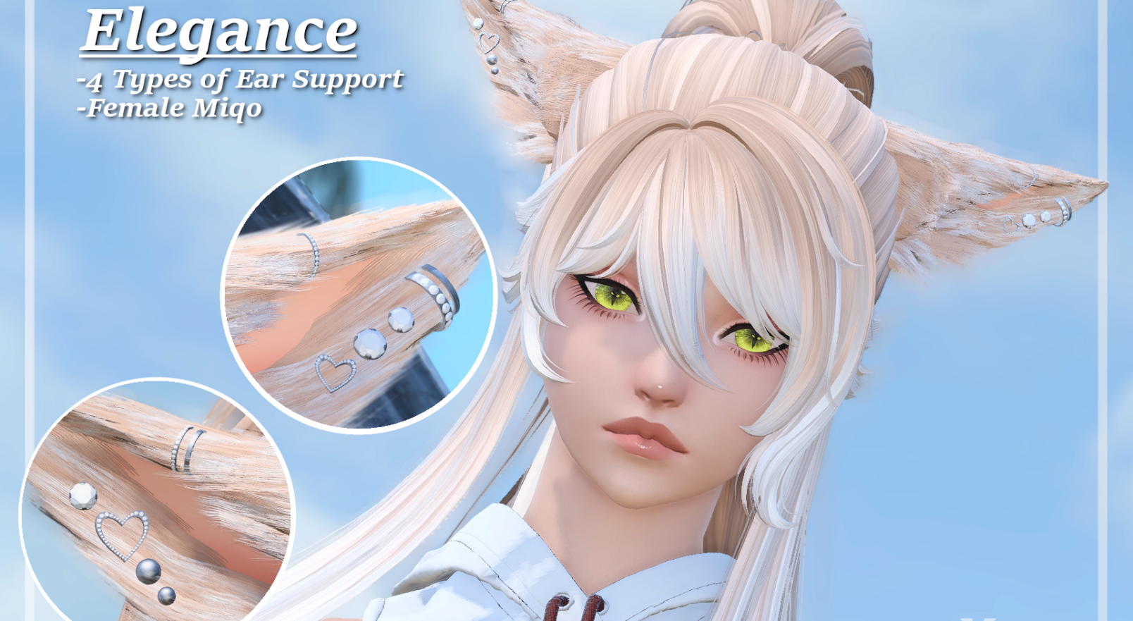 Crescent Moon Belly Ring - The Glamour Dresser : Final Fantasy XIV Mods ...