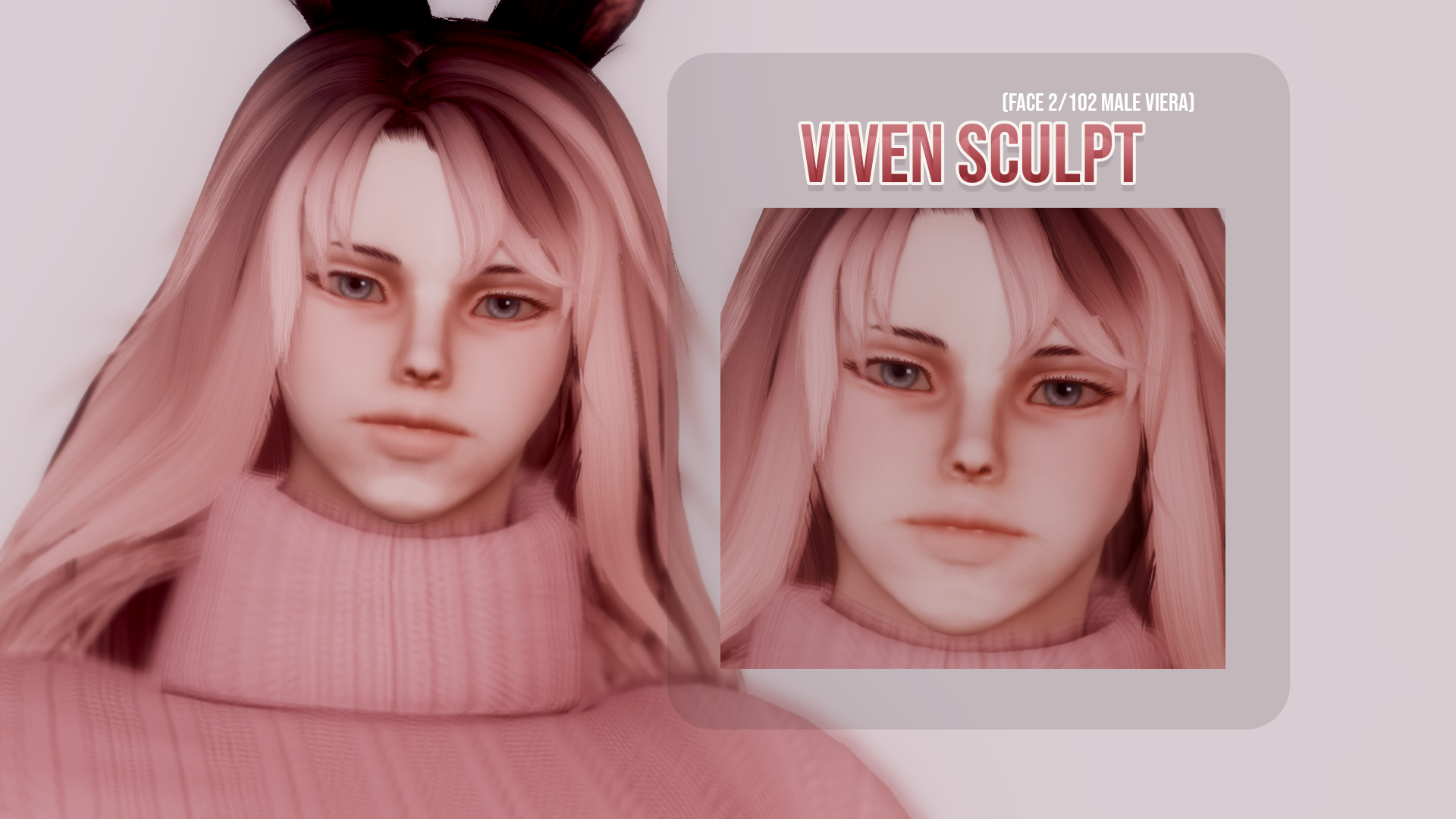 Viven Sculpt (Male Viera 2/102) - The Glamour Dresser : Final Fantasy ...