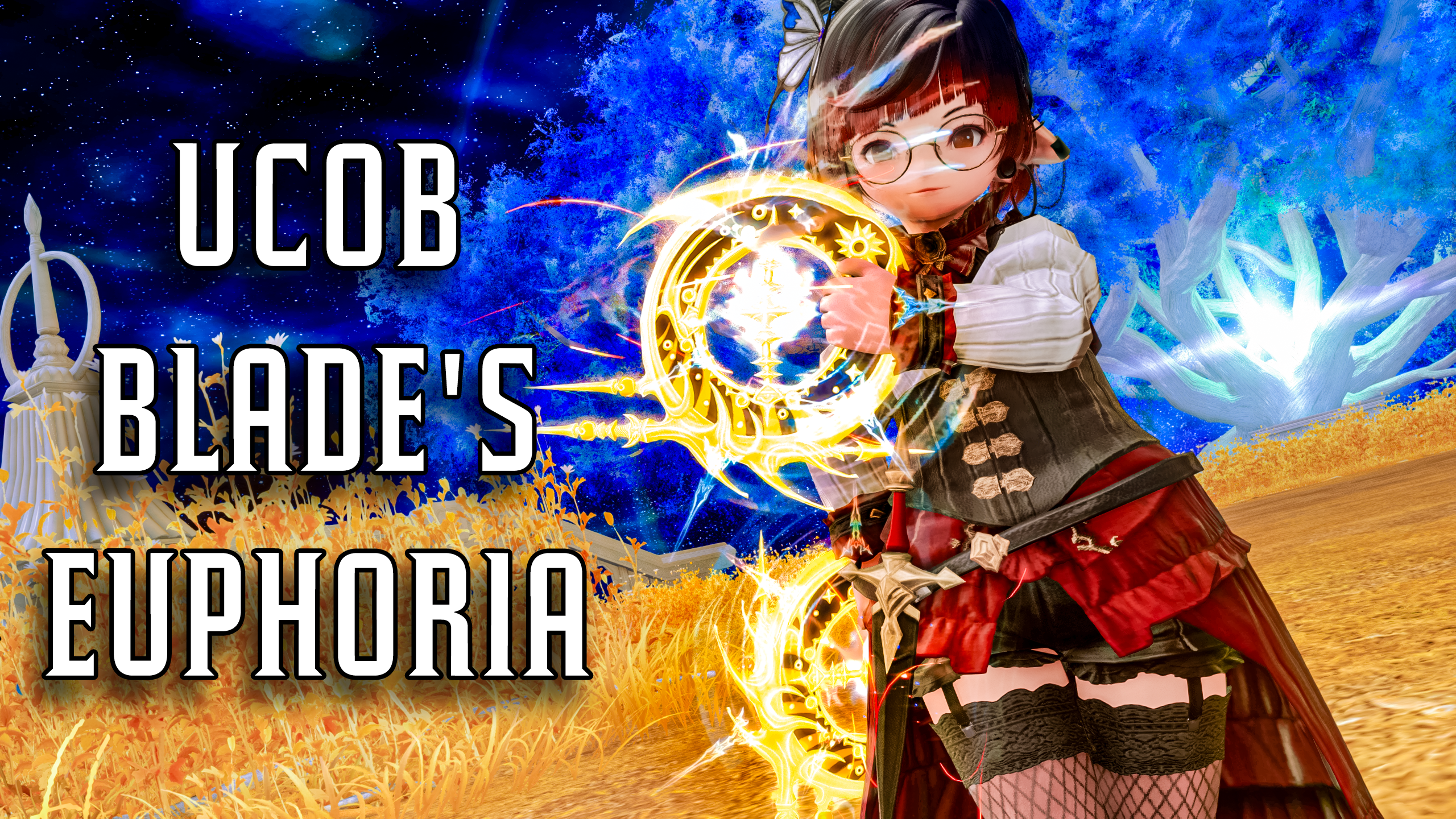 UCoB Blade's Euphoria - The Glamour Dresser : Final Fantasy XIV Mods ...