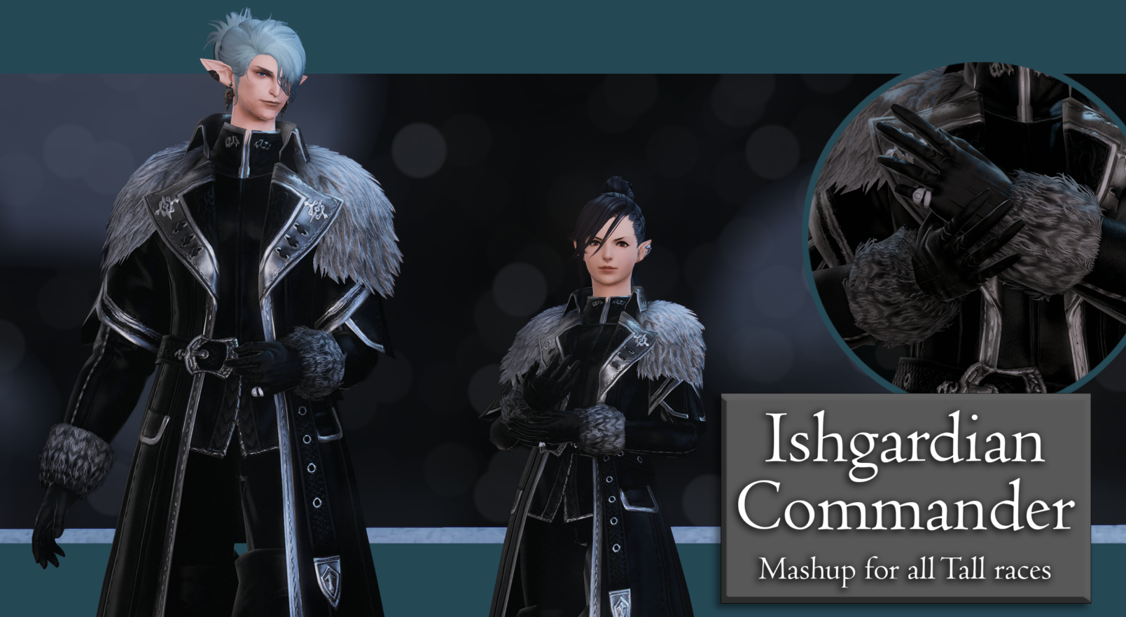 Azeyma's Attire TBSE - The Glamour Dresser : Final Fantasy XIV Mods and More