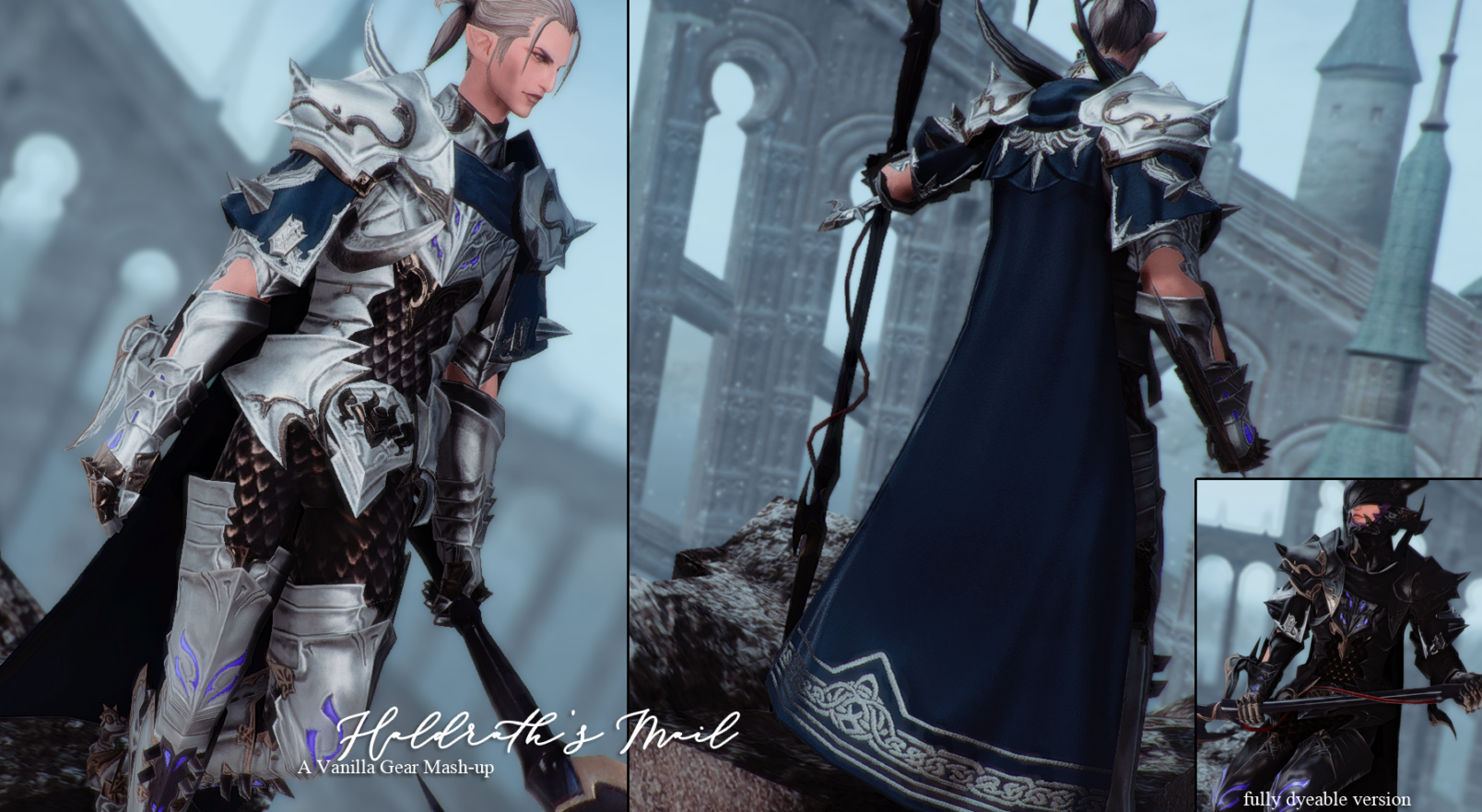 DarlingDarcy, FFXIV Mod creator at The Glamour Dresser