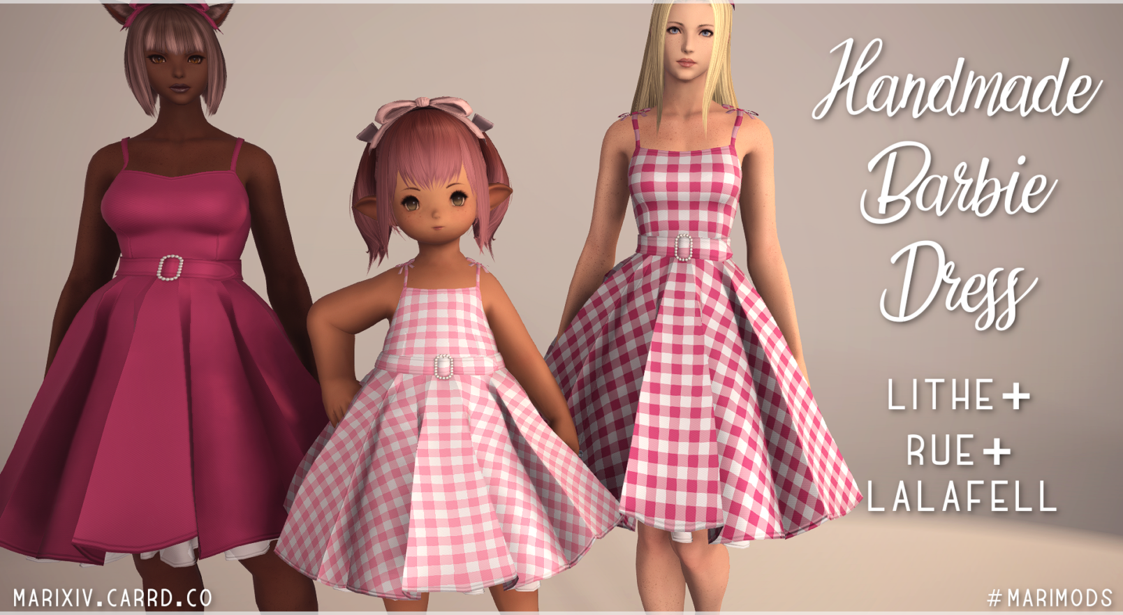 Afro Puffs - All Ladies - The Glamour Dresser : Final Fantasy XIV Mods ...