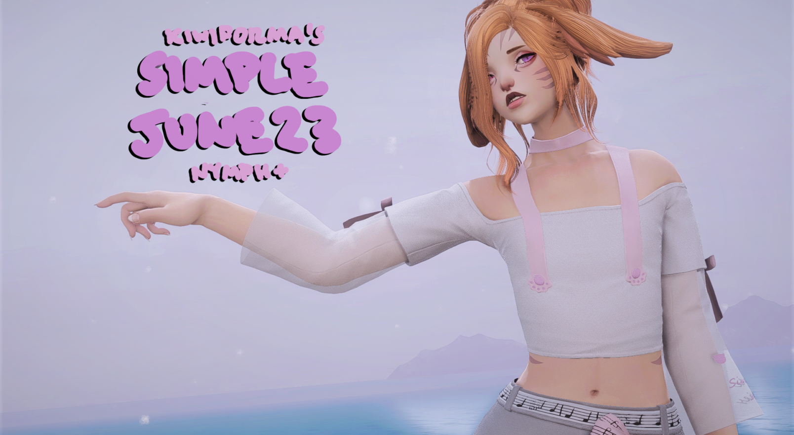 Bibo+ Nymph Mod Archives - FFXIV mods hosted on The Glamour Dresser