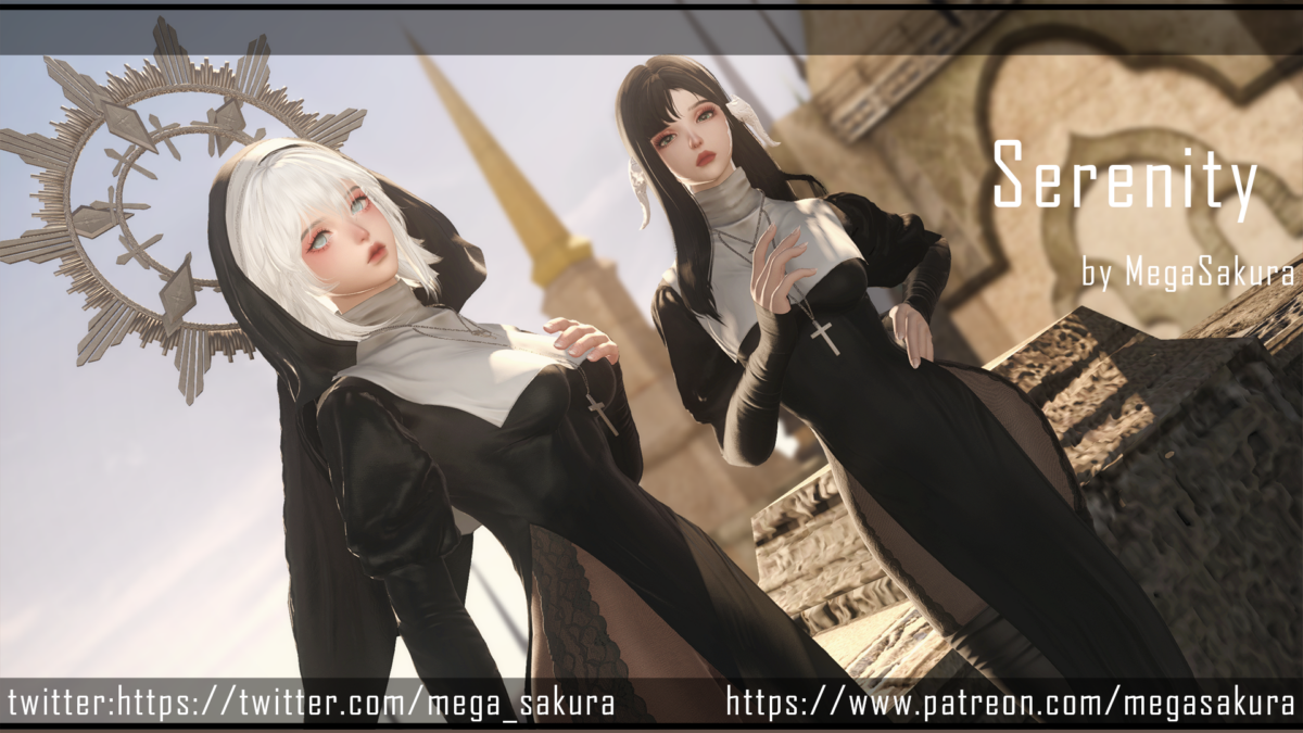 Serenity - The Glamour Dresser