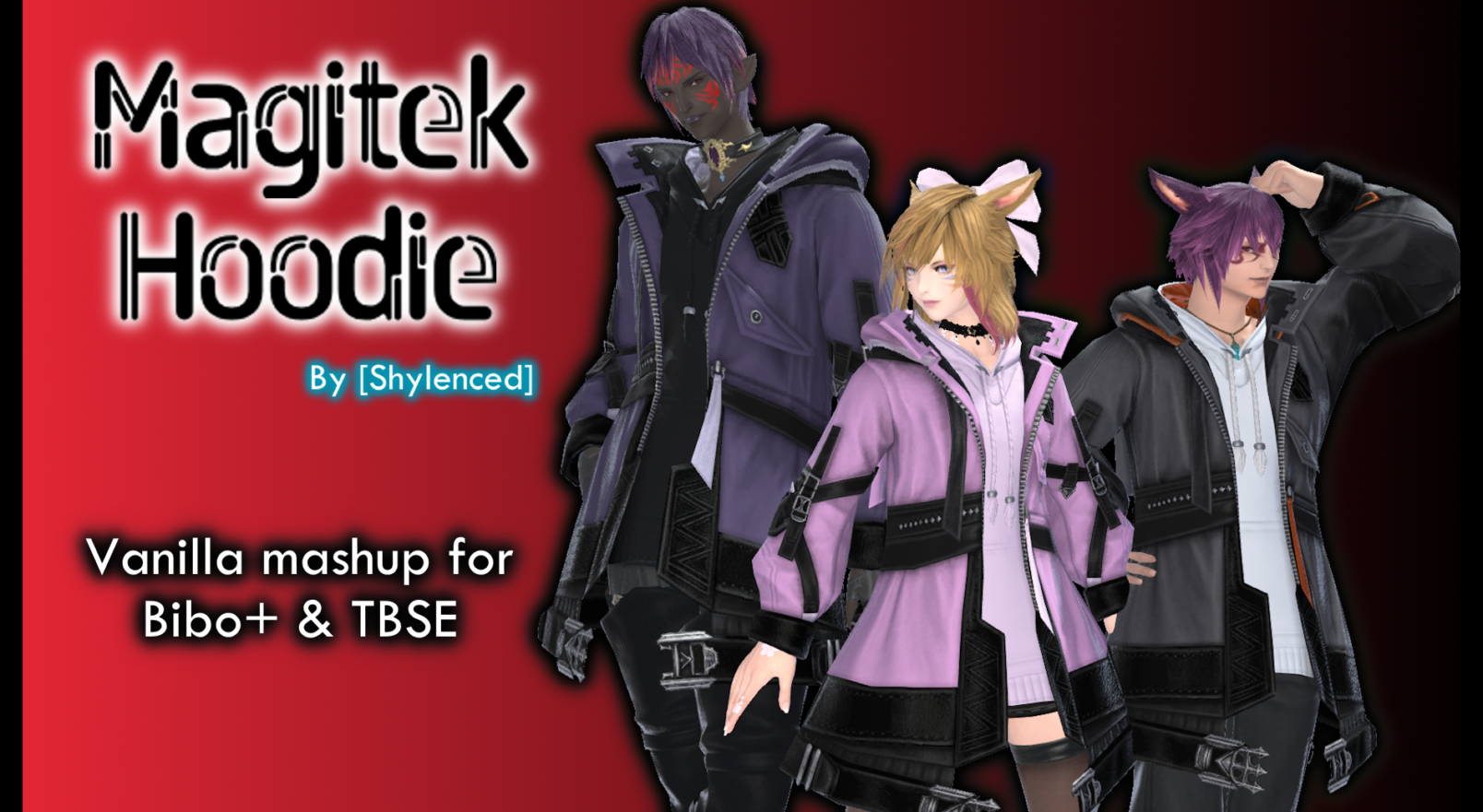 9S Outfit (Bibo+) - The Glamour Dresser : Final Fantasy XIV Mods and More