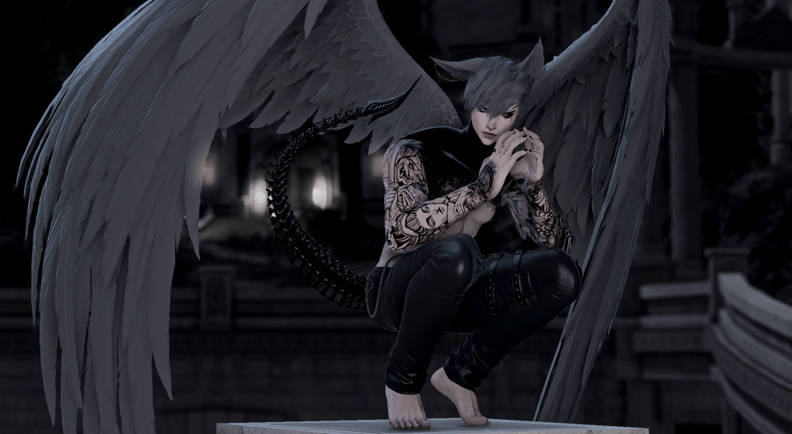 Poses Archive Page 14 of 163 - FFXIV mods hosted on The Glamour Dresser