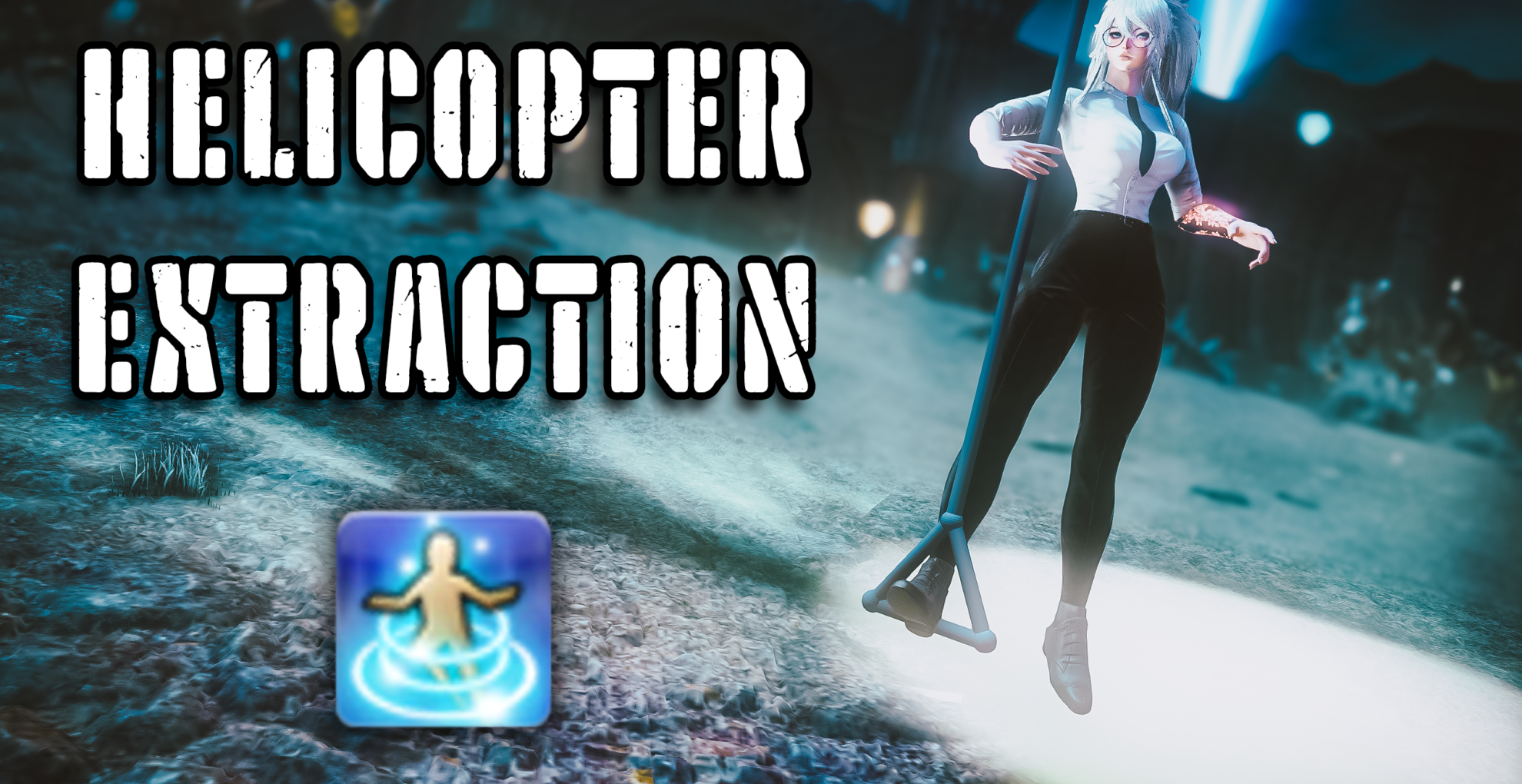 [Animation] Helicopter Extraction (/teleport) [DT compatible] - The ...
