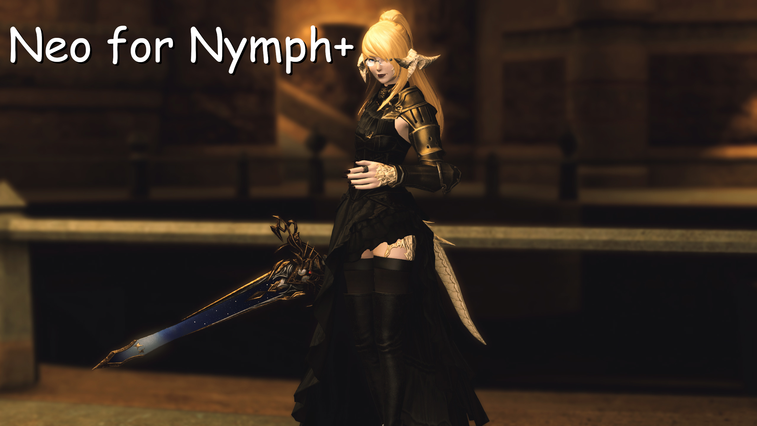 Neo for Nymph+ - The Glamour Dresser : Final Fantasy XIV Mods and More