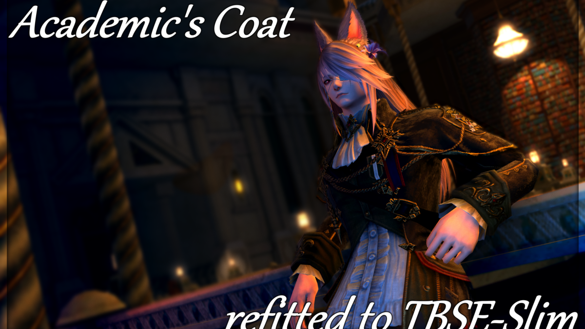 TBSE Slim Mod Archives Page 7 of 14 - FFXIV mods hosted on The Glamour Dresser