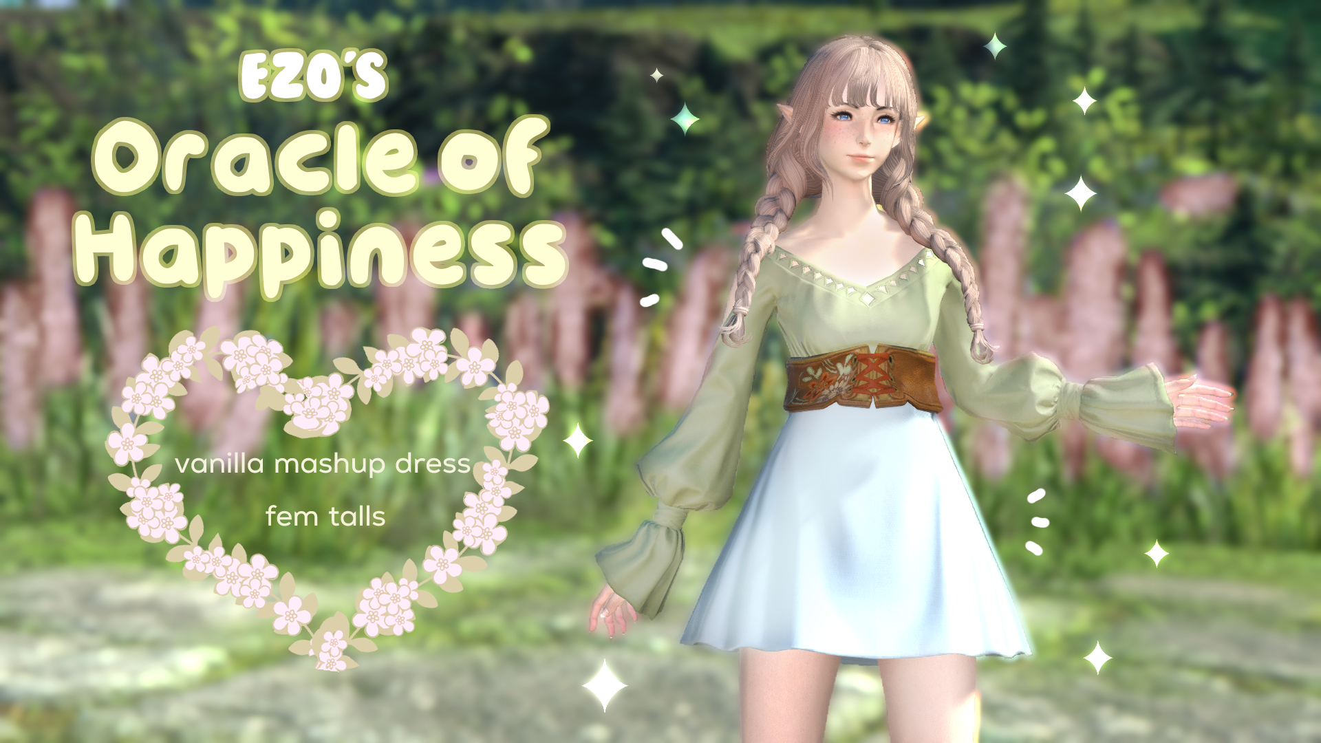 ezo's oracle of happiness - The Glamour Dresser : Final Fantasy XIV ...