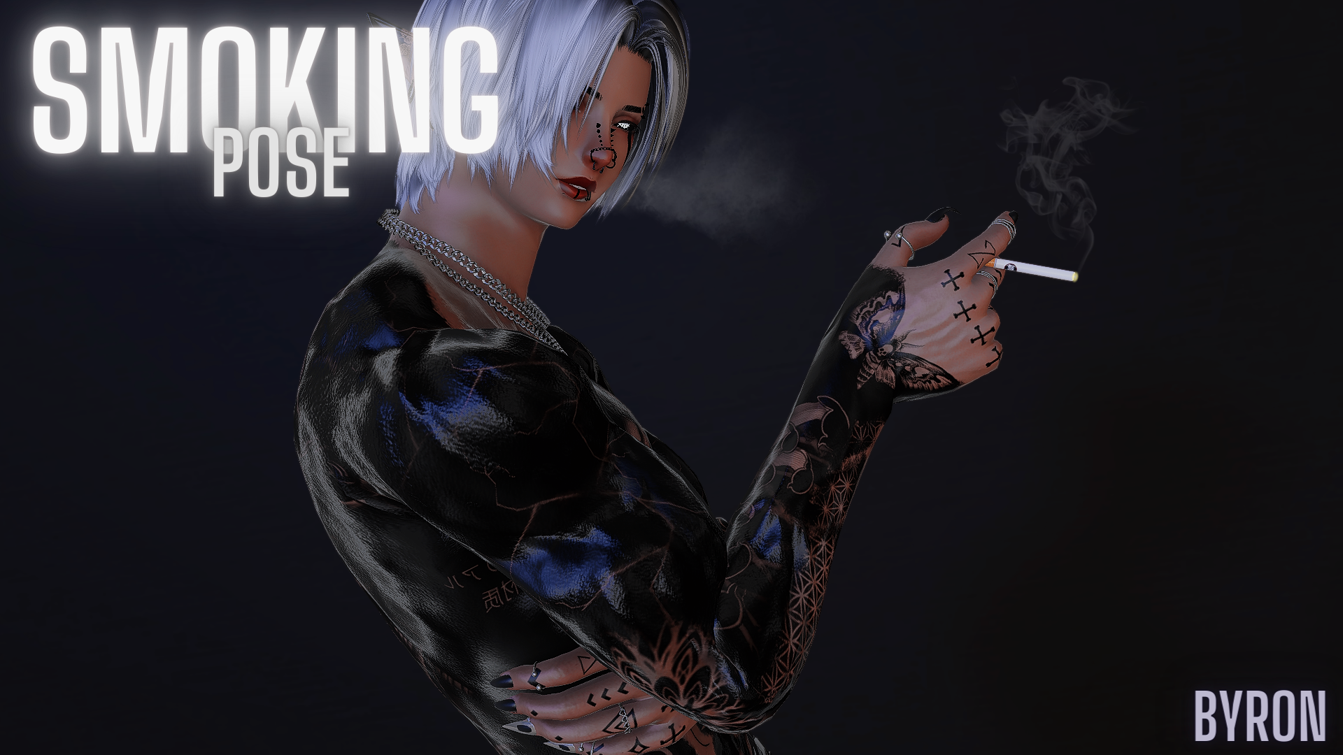 [Byron] Wanna Smoke? - The Glamour Dresser : Final Fantasy XIV Mods and More