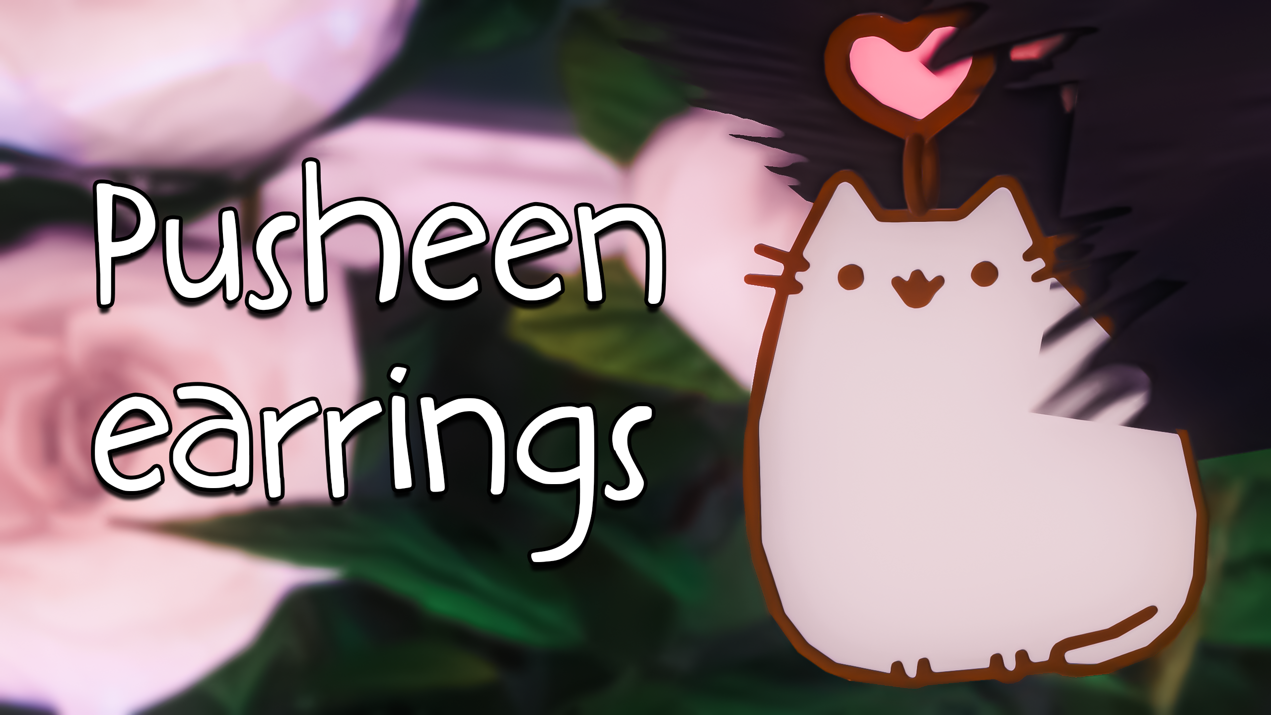 [Princess] Pusheen earrings - all races and genders - The Glamour ...