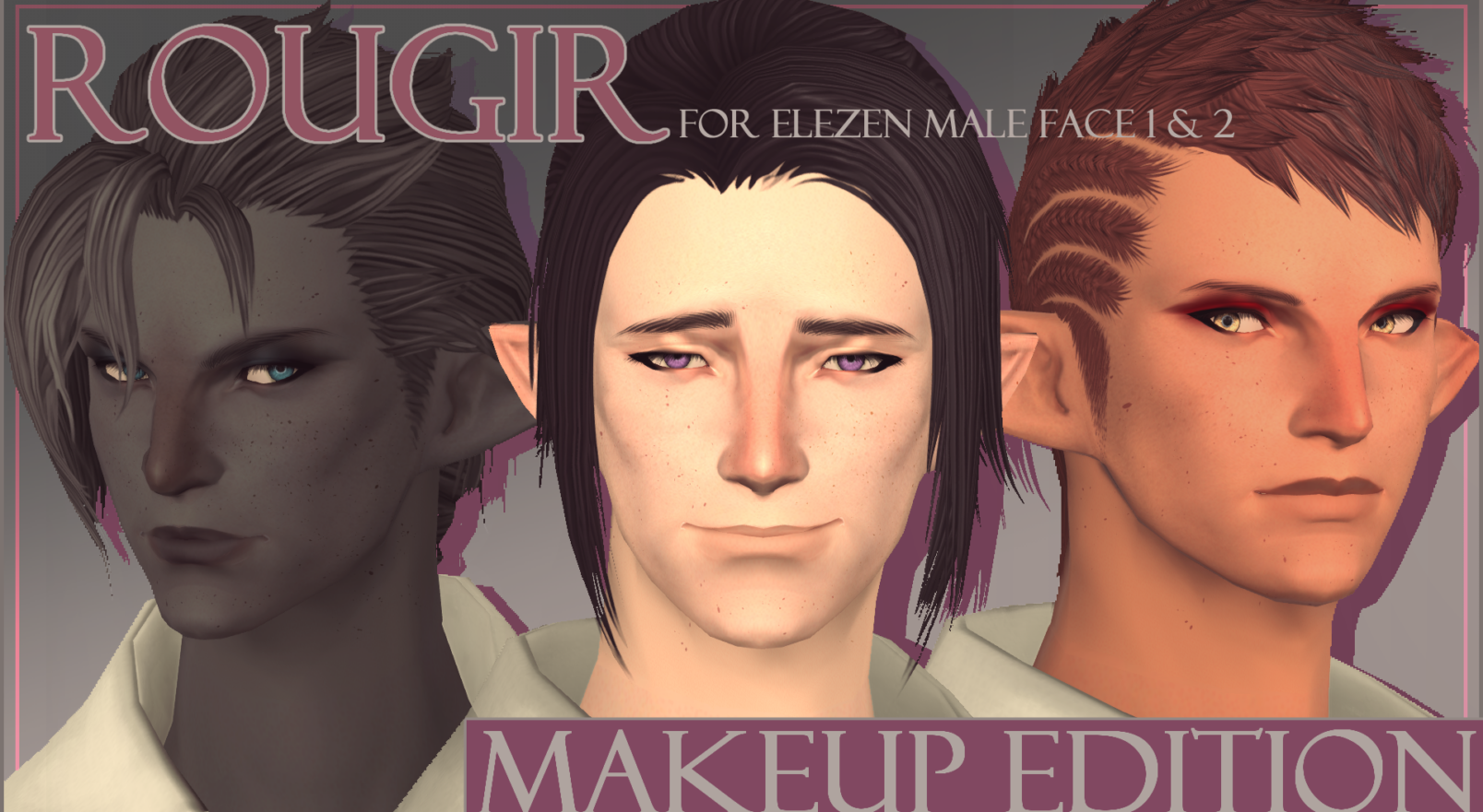 Rose-colored Spectacles Recolored - The Glamour Dresser : Final Fantasy ...