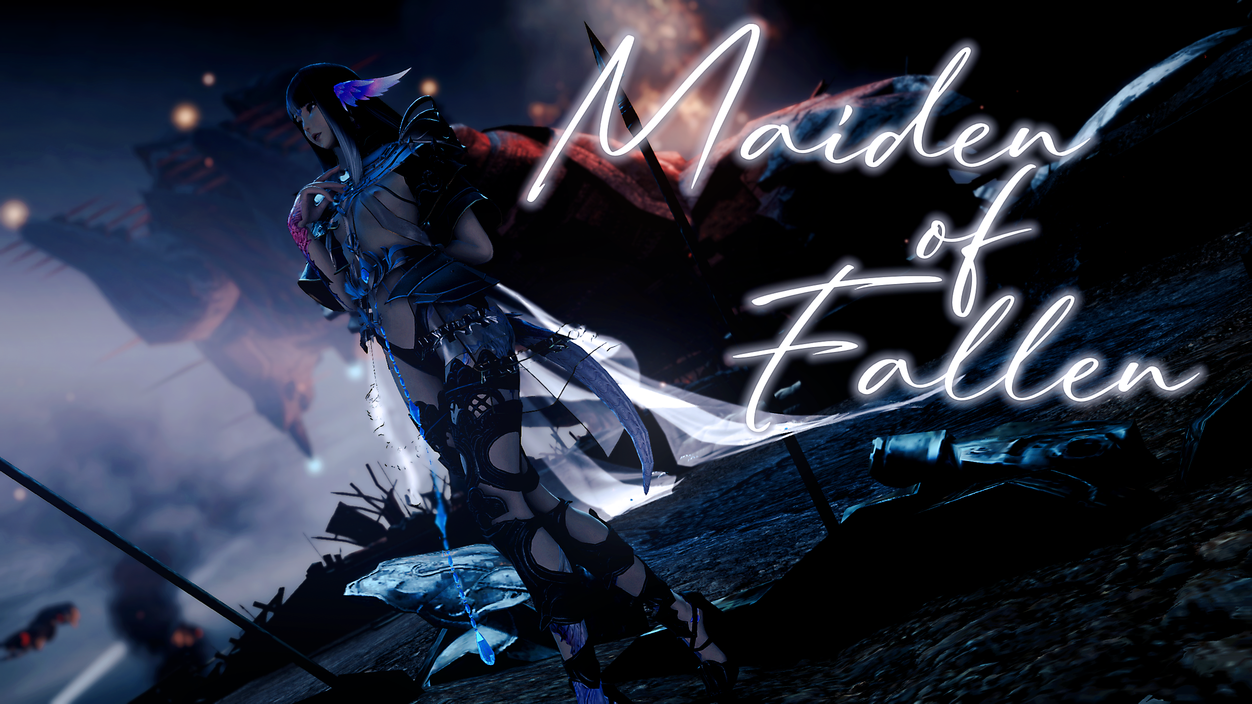 Maiden of Fallen - The Glamour Dresser : Final Fantasy XIV Mods and More
