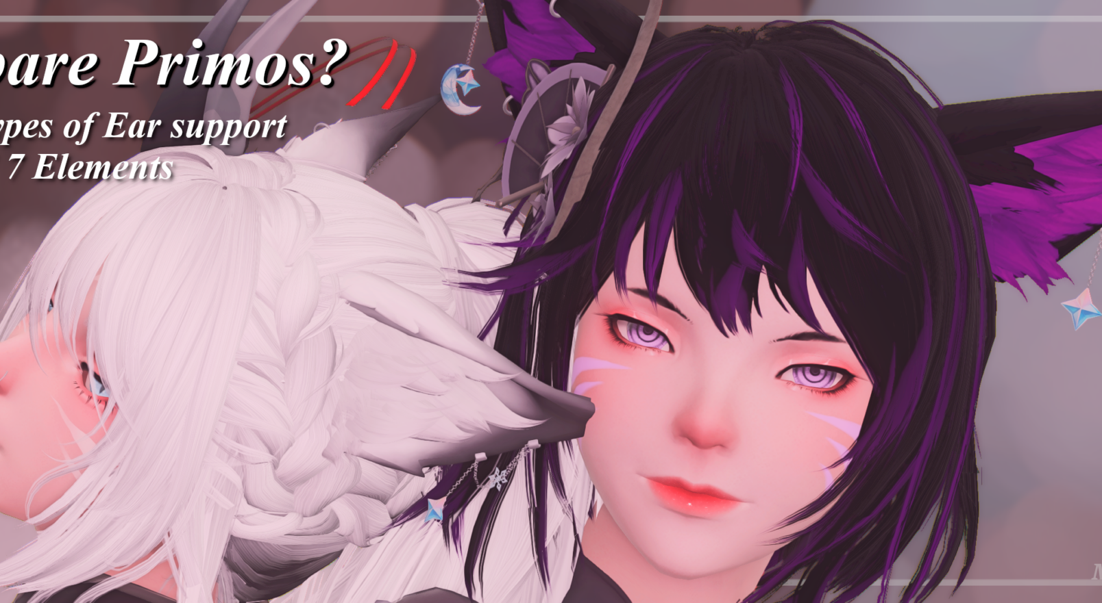 Mercy, FFXIV Mod creator at The Glamour Dresser