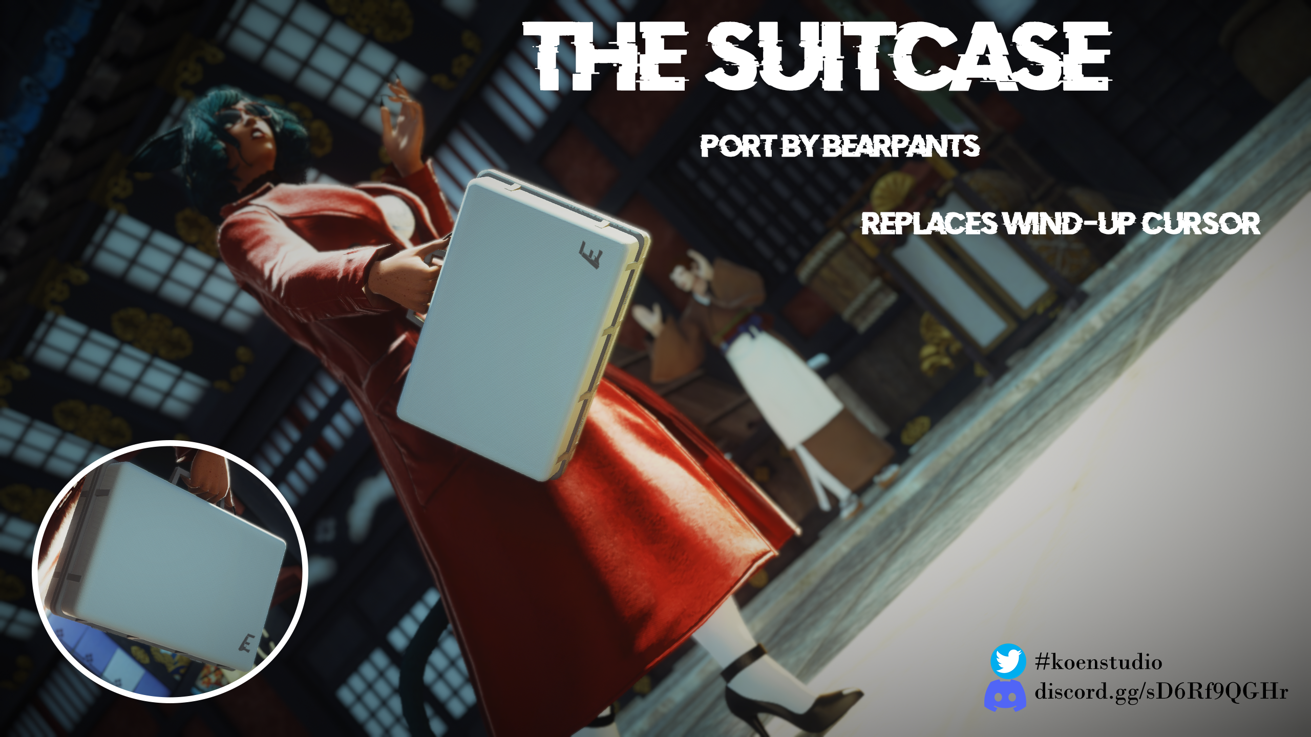 The Suitcase - The Glamour Dresser : Final Fantasy XIV Mods and More