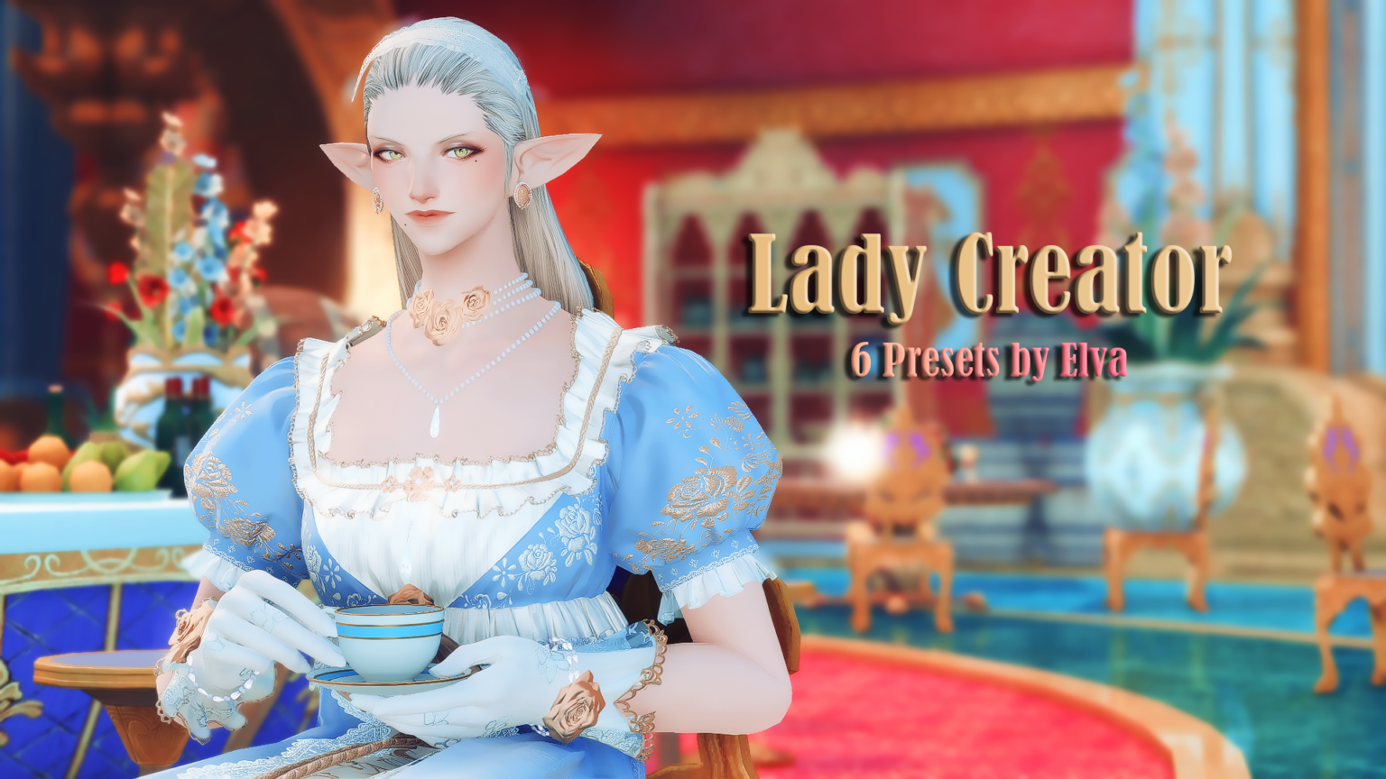 Lady Creator - Gshade / Reshade Preset Pack - The Glamour Dresser : Final Fantasy XIV Mods and More