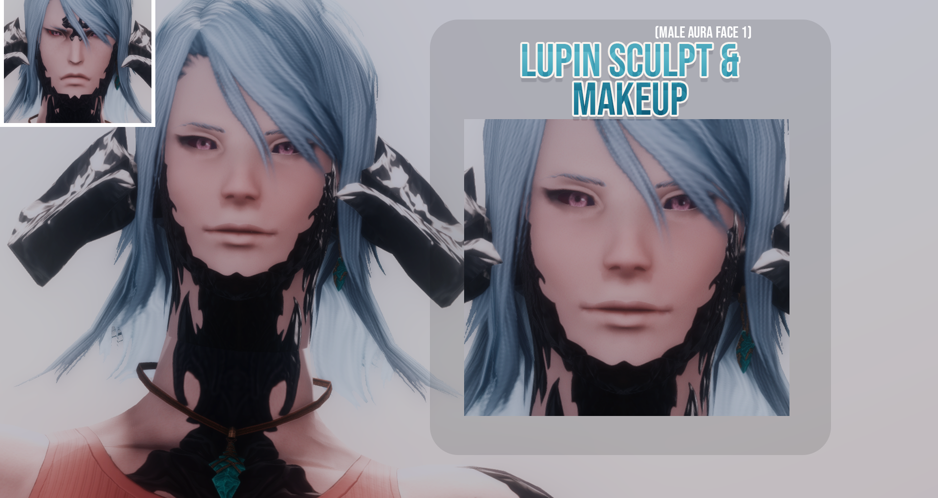 [PREMIUM] Lupin Sculpt & Makeup (Male Aura Face 1/101) - The Glamour ...