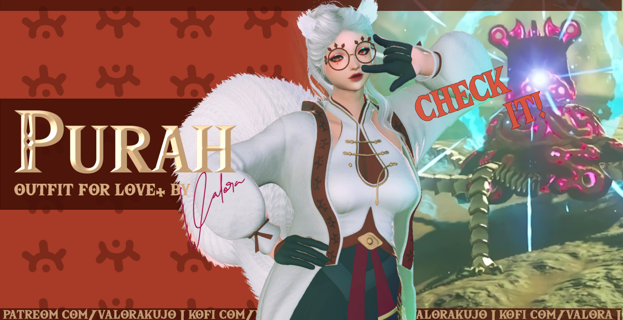Purah - The Glamour Dresser : Final Fantasy XIV Mods and More