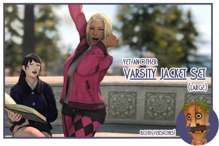 FFXIV Varsity Jacket, 42% OFF | www.oceanproperty.co.th