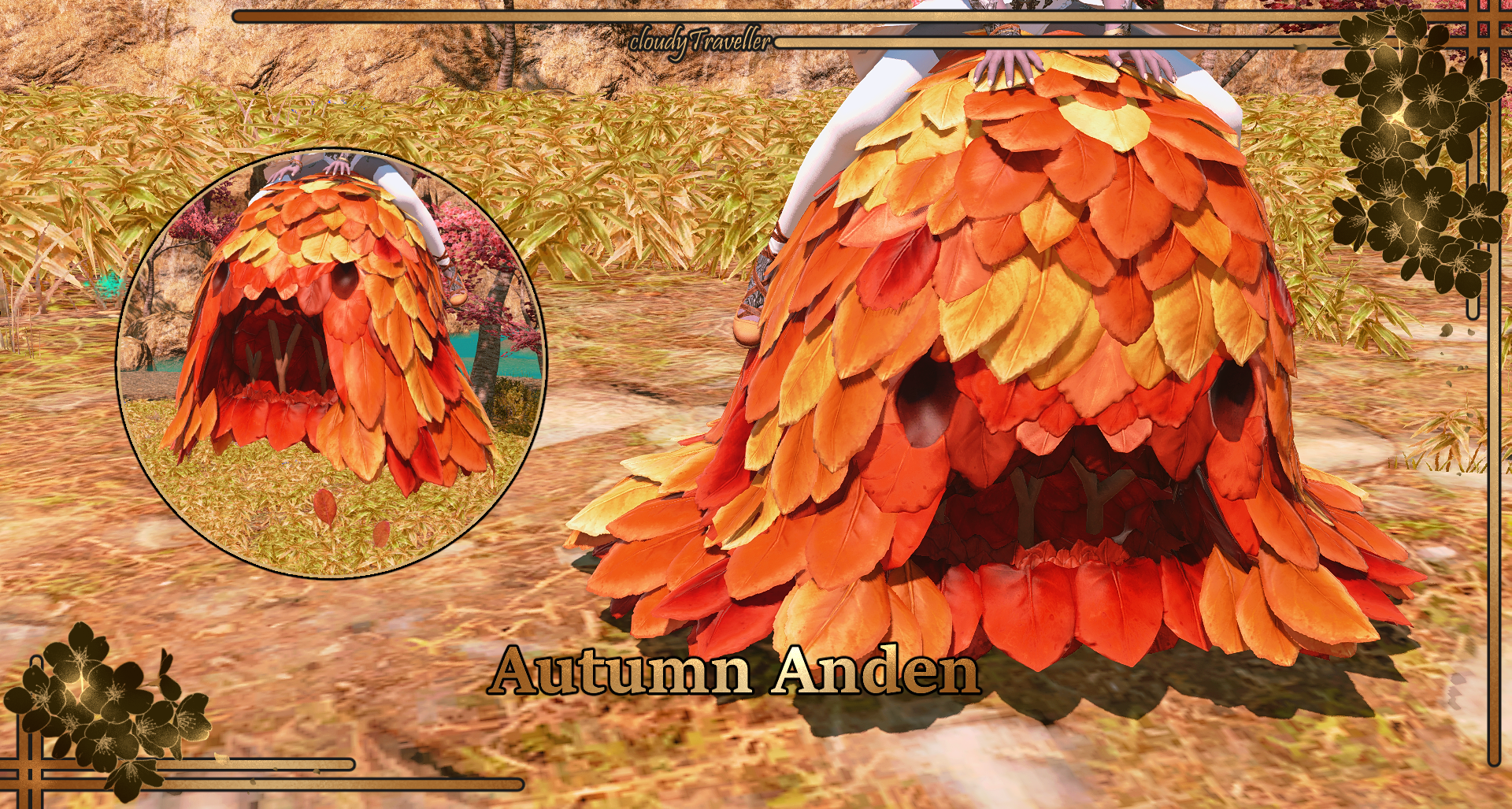 [CT] Autumn Anden - The Glamour Dresser : Final Fantasy XIV Mods and More