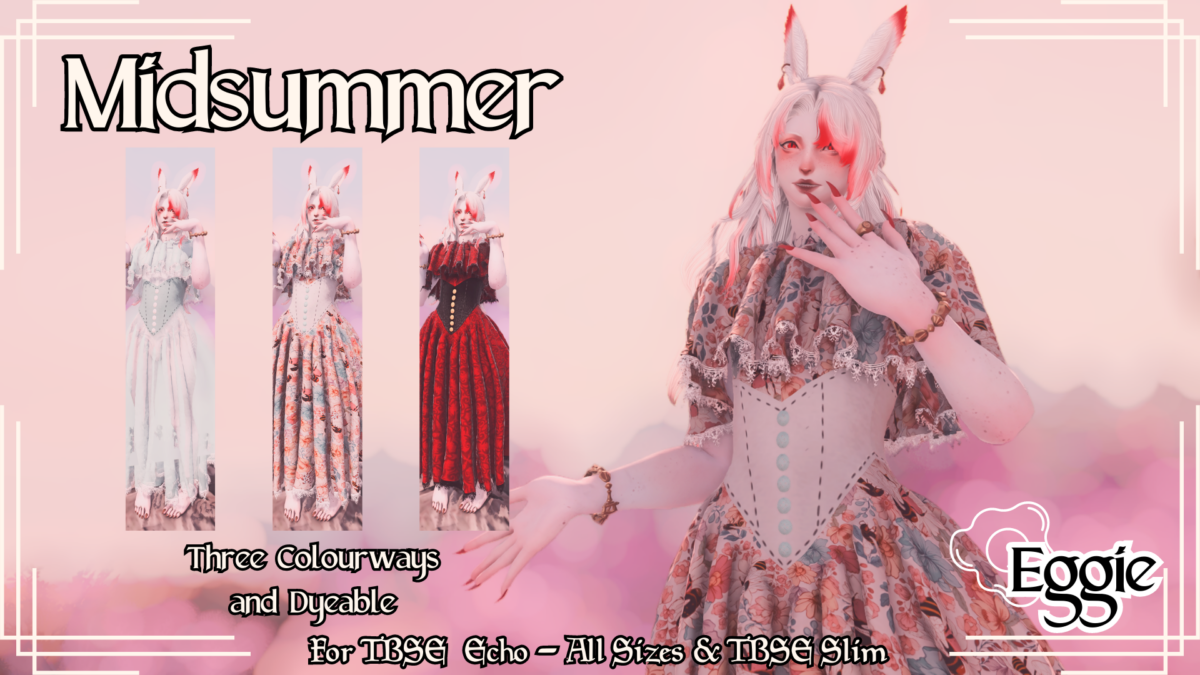 Midsummer - TBSE Echo & Slim - The Glamour Dresser : Final Fantasy XIV ...