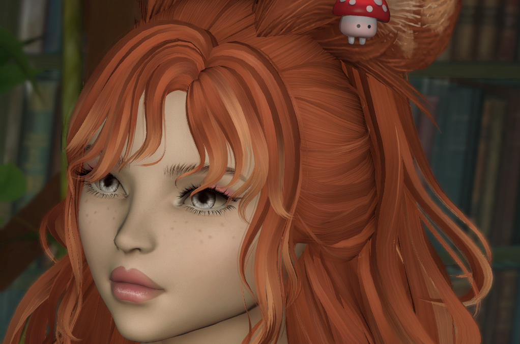 Mushroom Earring - The Glamour Dresser : Final Fantasy XIV Mods and More