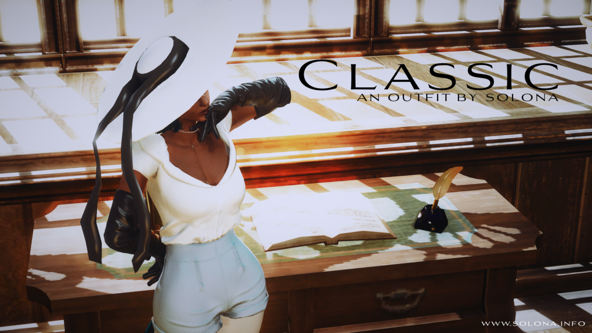 Classic - The Glamour Dresser : Final Fantasy XIV Mods and More