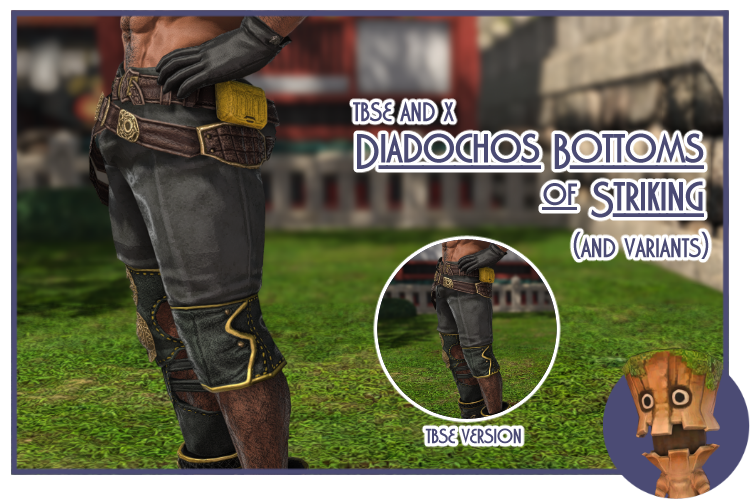 Diadochos Bottoms of Striking – TBSE and X - The Glamour Dresser ...