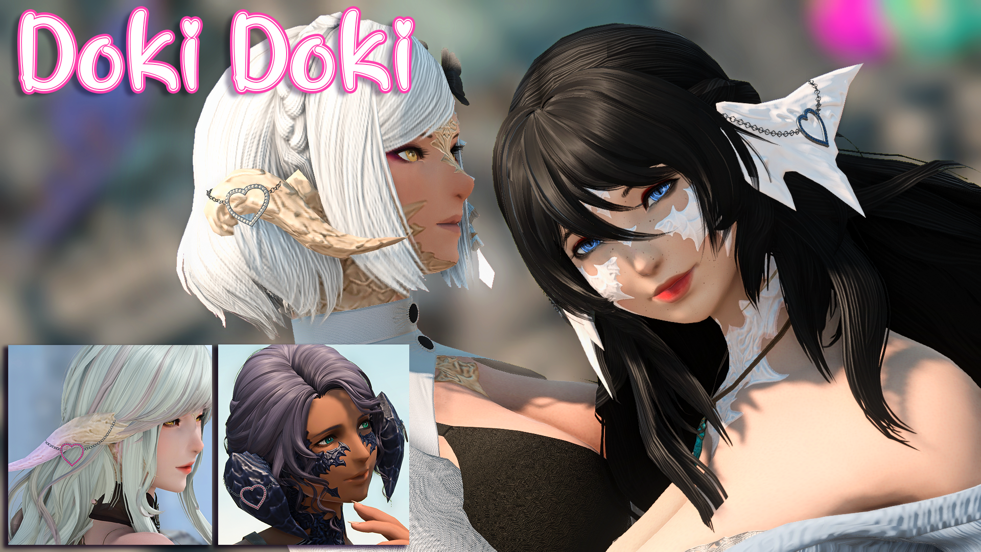 Doki Doki-Au Ra Horn Jewelry - The Glamour Dresser : Final Fantasy XIV ...