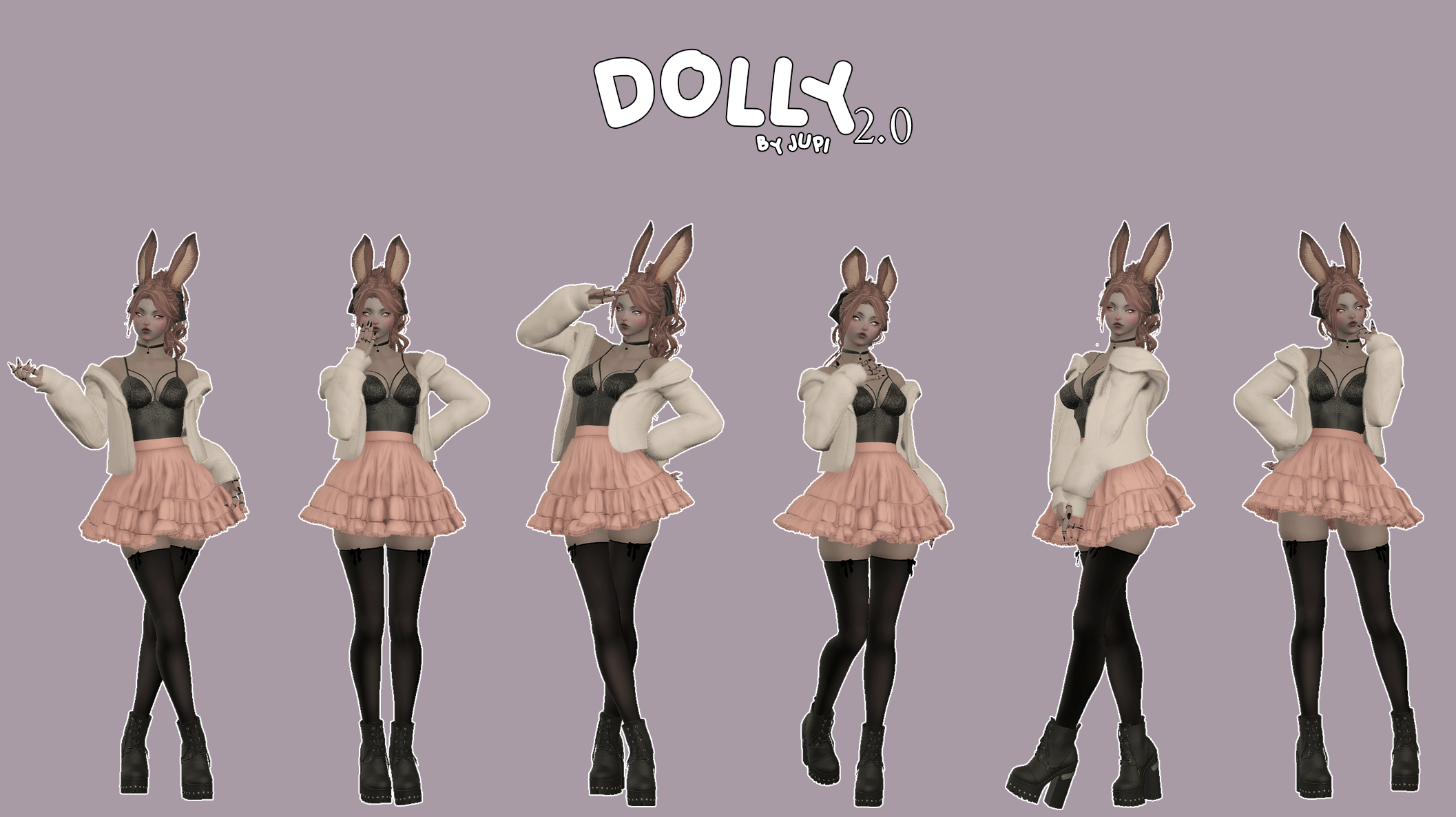 Dolly 2.0 - The Glamour Dresser : Final Fantasy XIV Mods and More