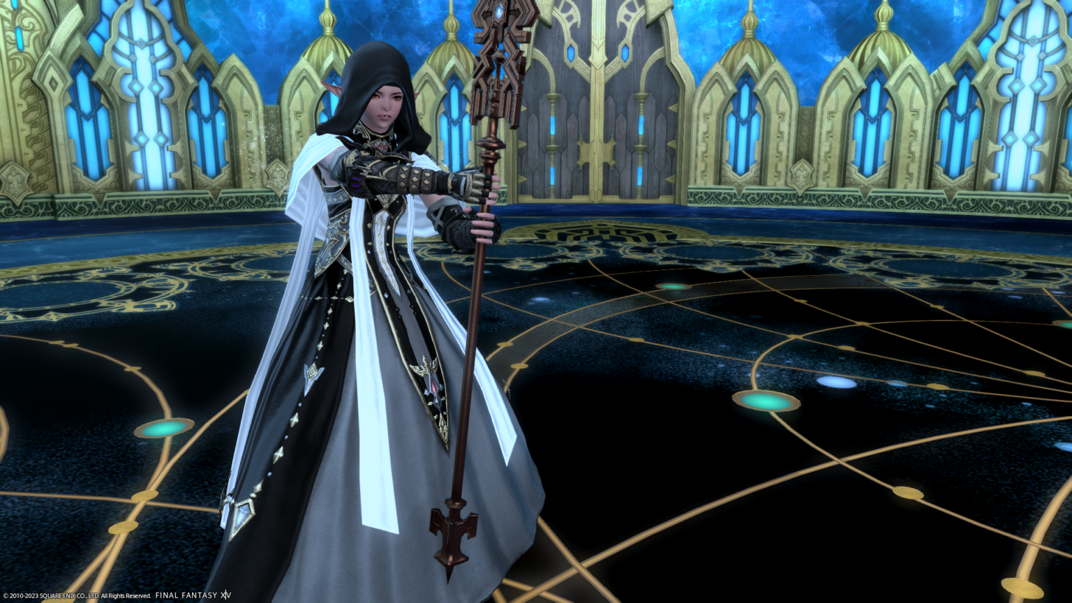 Exarch's Staff on a Scythe - The Glamour Dresser : Final Fantasy XIV ...