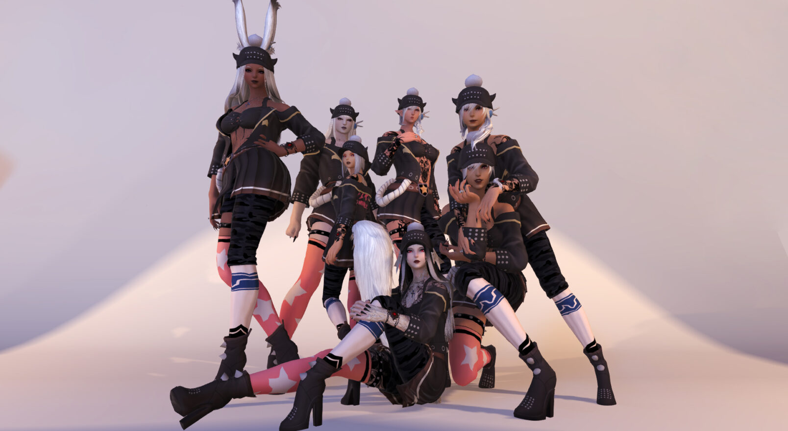 Diamond, FFXIV Mod creator at The Glamour Dresser