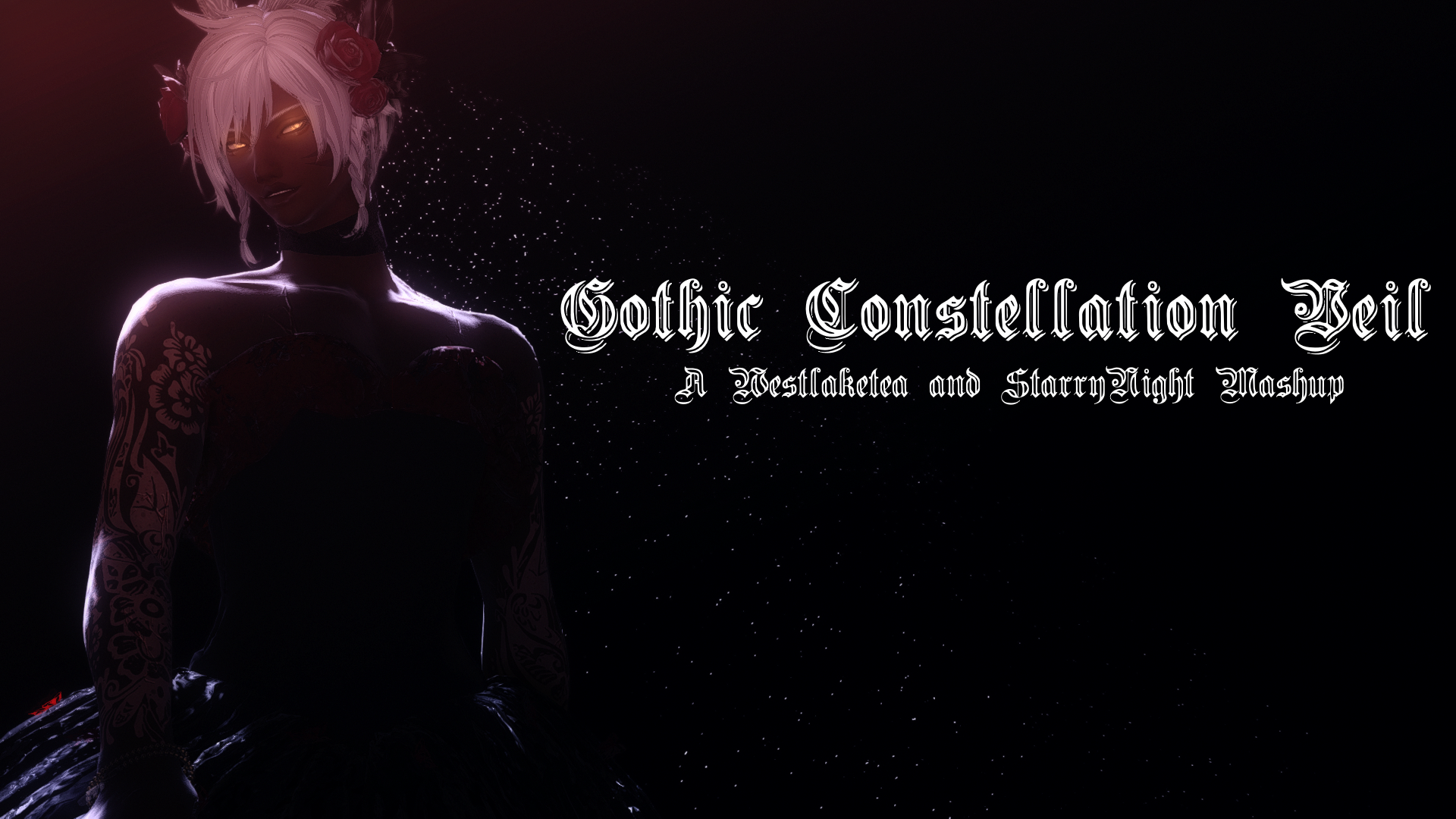 Gothic Constellation Veil - The Glamour Dresser : Final Fantasy XIV ...