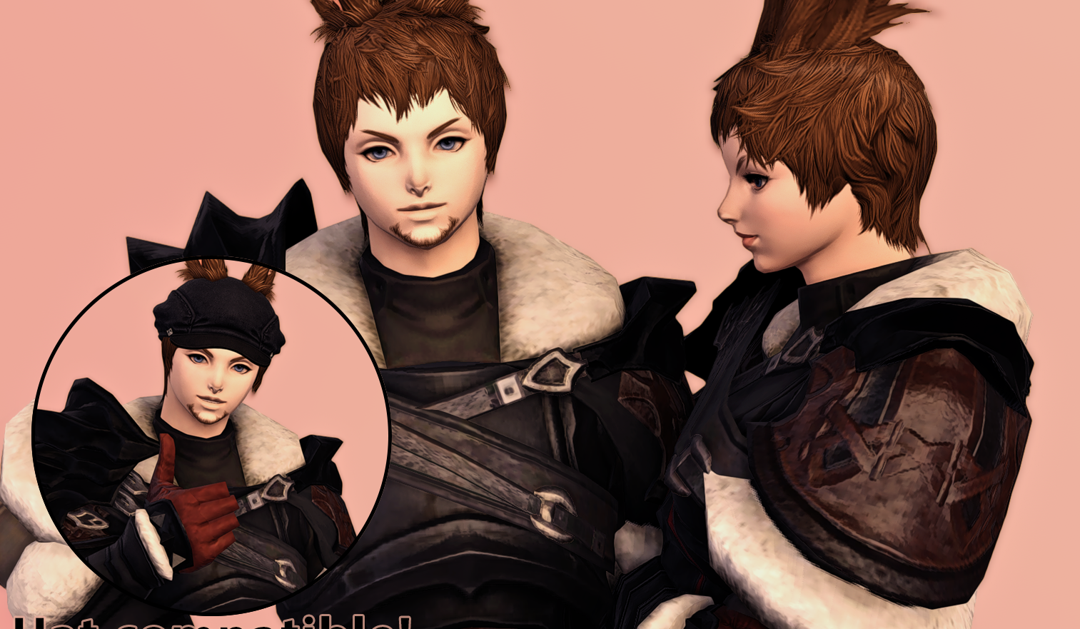 Laced - Horn Ribbon - The Glamour Dresser : Final Fantasy XIV Mods and More