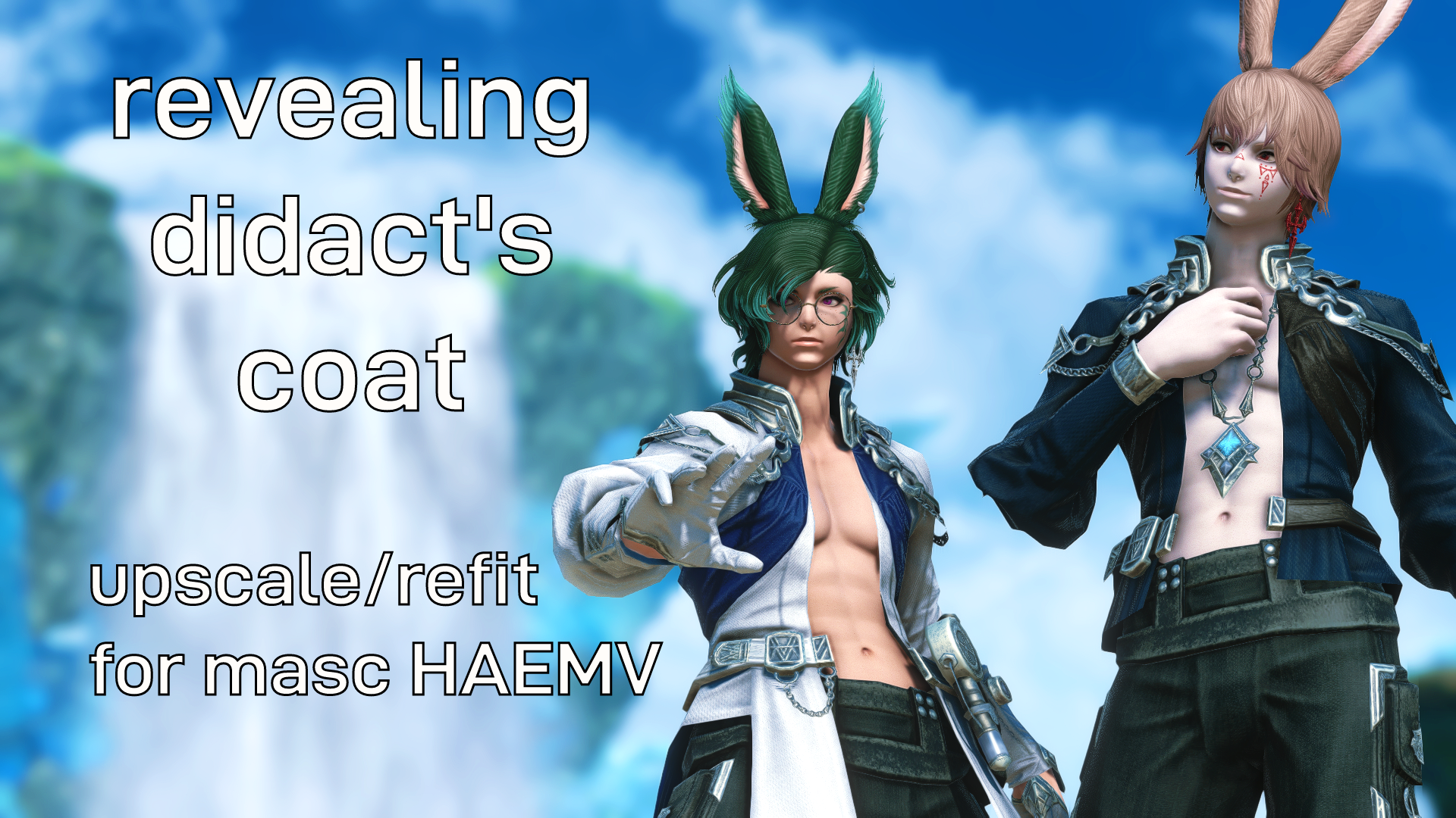 Revealing Didact's Coat - The Glamour Dresser : Final Fantasy XIV Mods ...