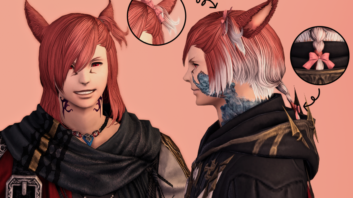 Hair Mod Archives Page 20 of 67 - FFXIV mods hosted on The Glamour Dresser