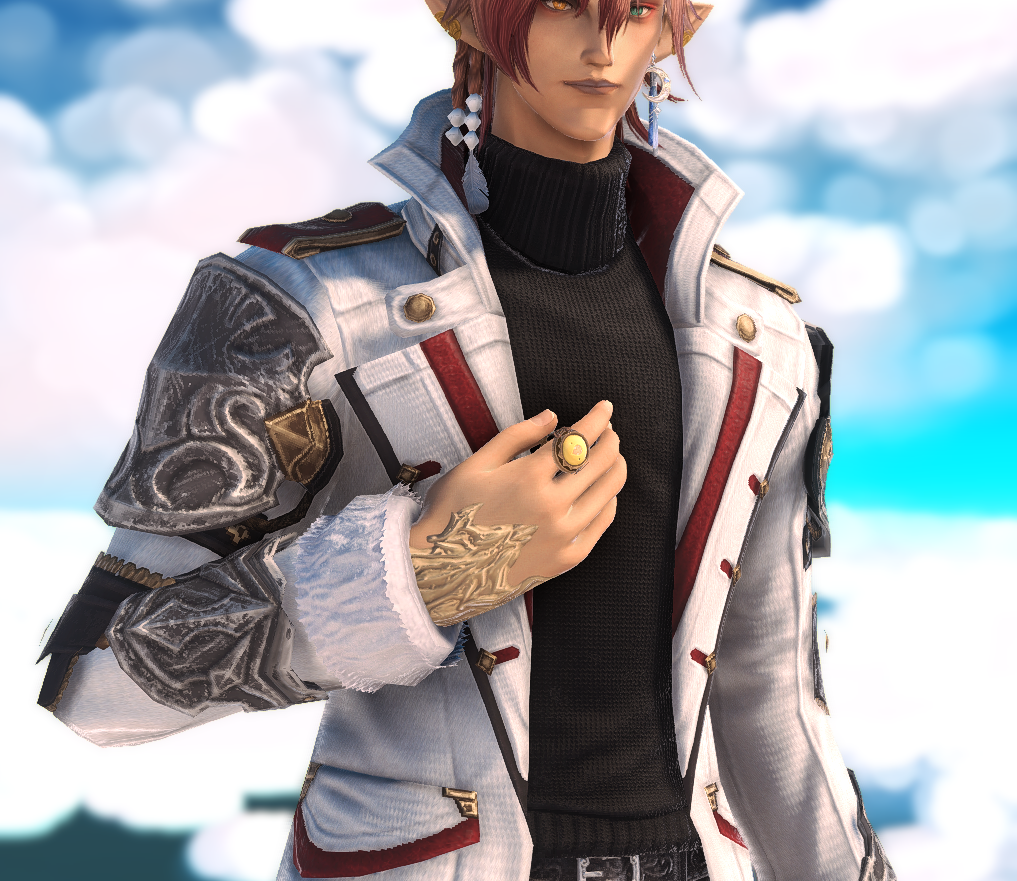 Isle Shepherd's Tunic [TBSE] - The Glamour Dresser : Final Fantasy XIV ...