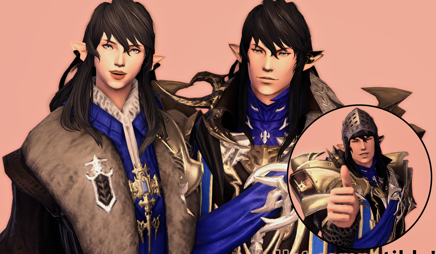 Laced - Horn Ribbon - The Glamour Dresser : Final Fantasy XIV Mods and More