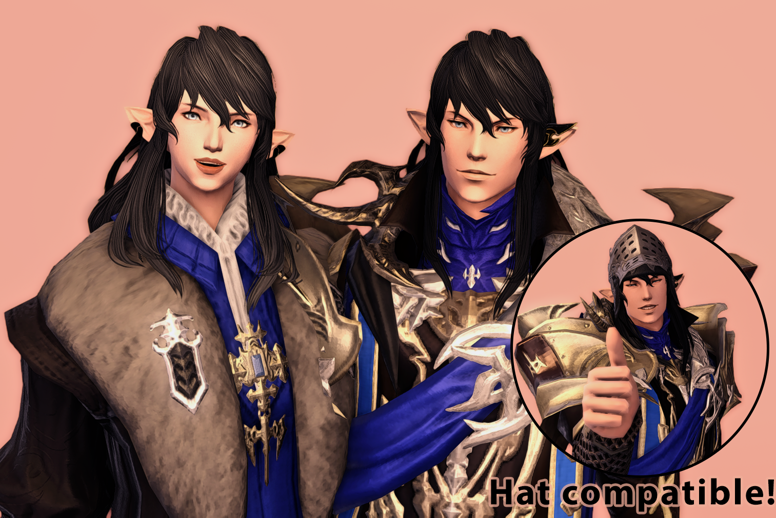 Long Hairmeric (Vanilla Mash Up) - The Glamour Dresser : Final Fantasy ...