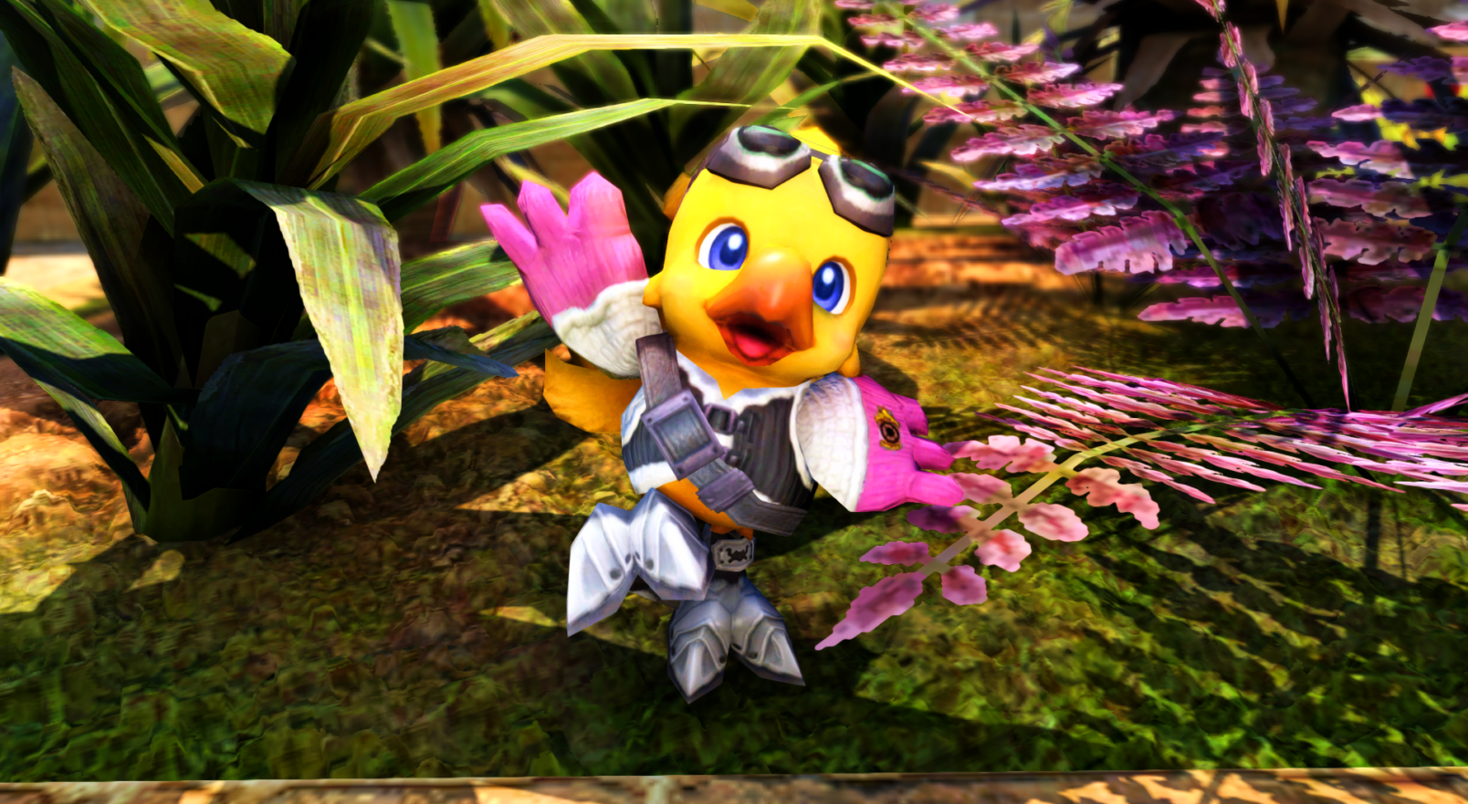 Suki's Pink Garlond GL-1S - The Glamour Dresser : Final Fantasy XIV ...