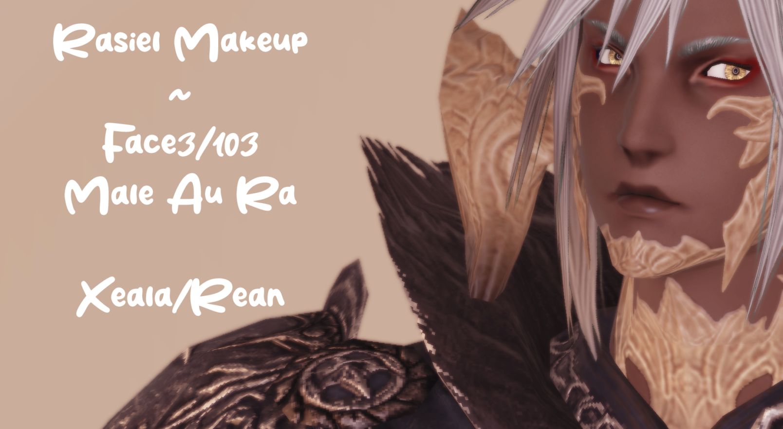 [X_D] Azamoth (Face 3- Raen/Xaela) - The Glamour Dresser : Final ...