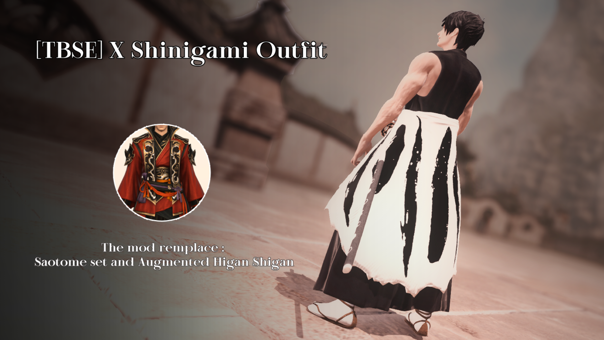 [TBSE X] Shinigami Uniform - The Glamour Dresser : Final Fantasy XIV ...