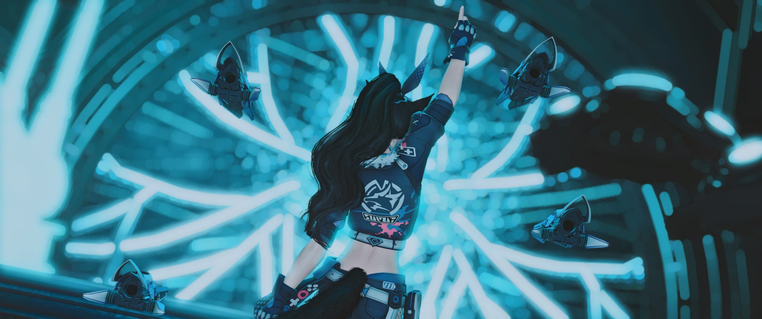 HSR - Silver Wolf - The Glamour Dresser : Final Fantasy XIV Mods and More