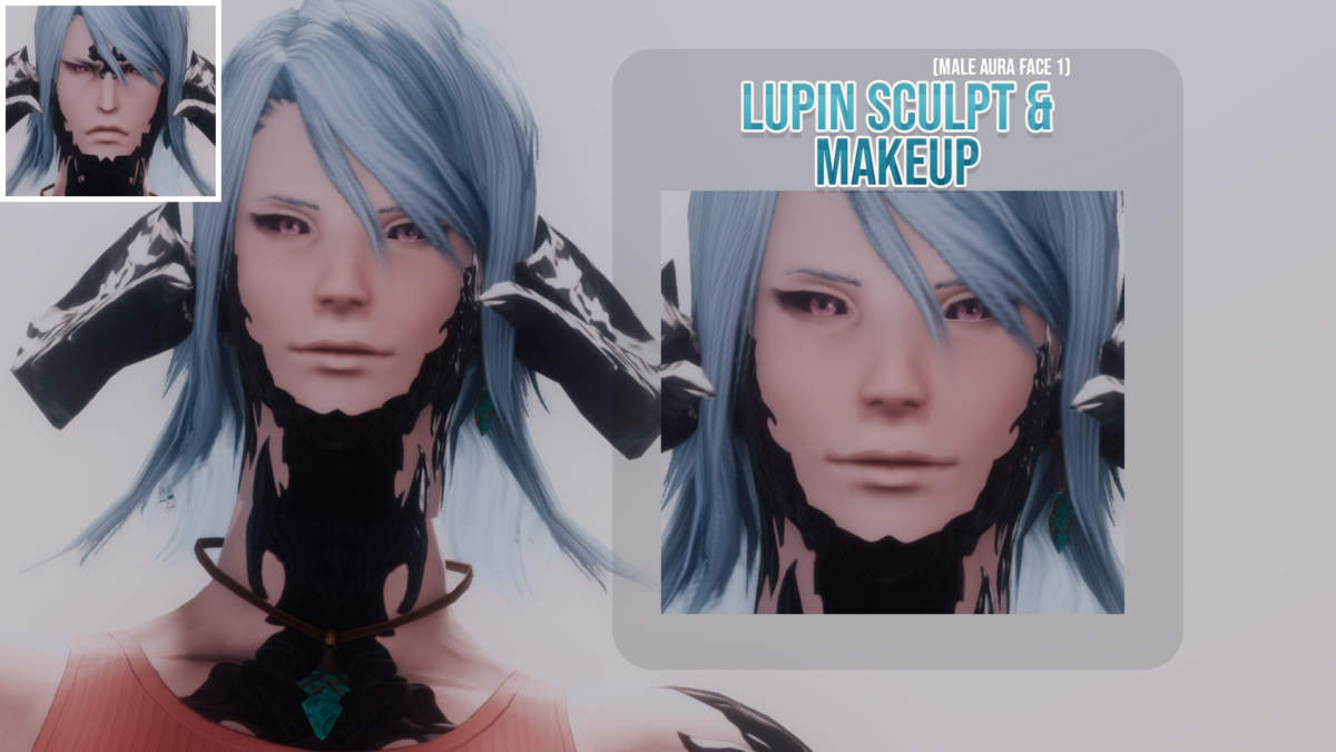[PREMIUM] Lupin Sculpt & Makeup (Male Aura Face 1/101) - The Glamour ...