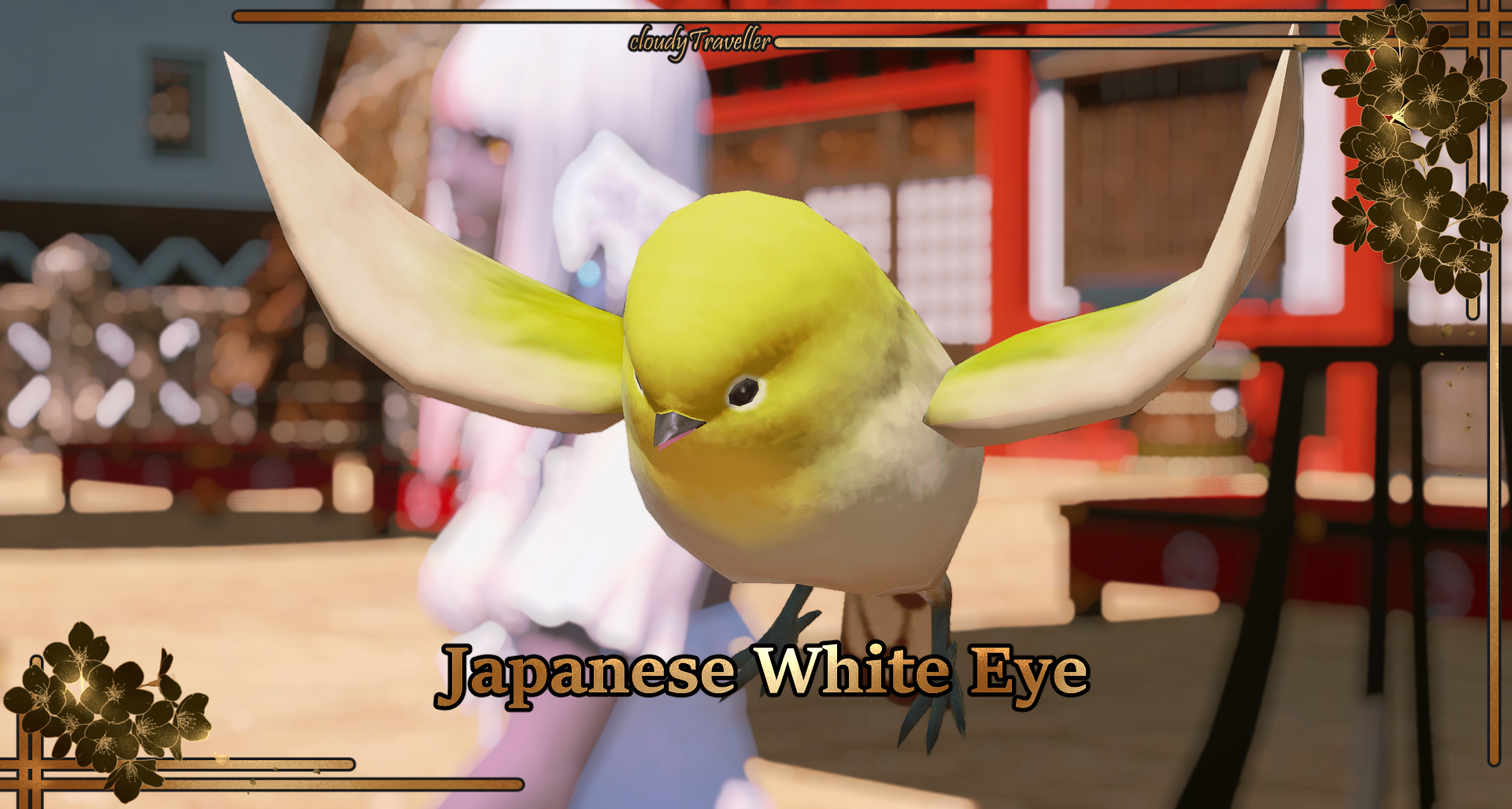 [CT] Japanese White Eye - The Glamour Dresser : Final Fantasy XIV Mods ...