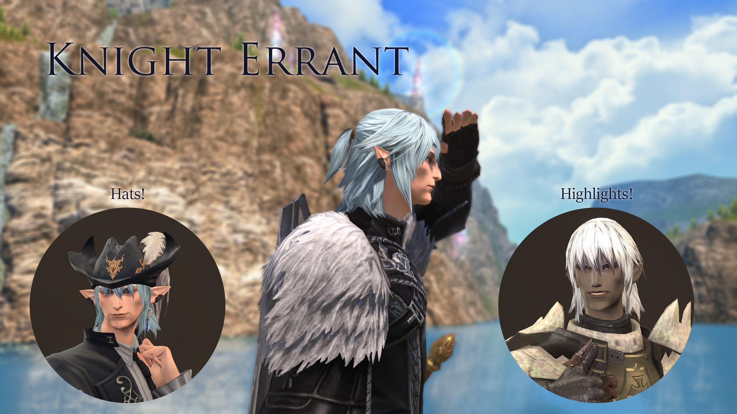 Knight Errant - The Glamour Dresser : Final Fantasy XIV Mods and More