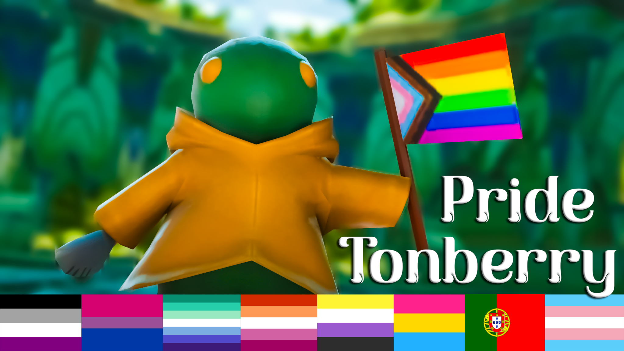 Pride Tonberry - The Glamour Dresser : Final Fantasy XIV Mods and More