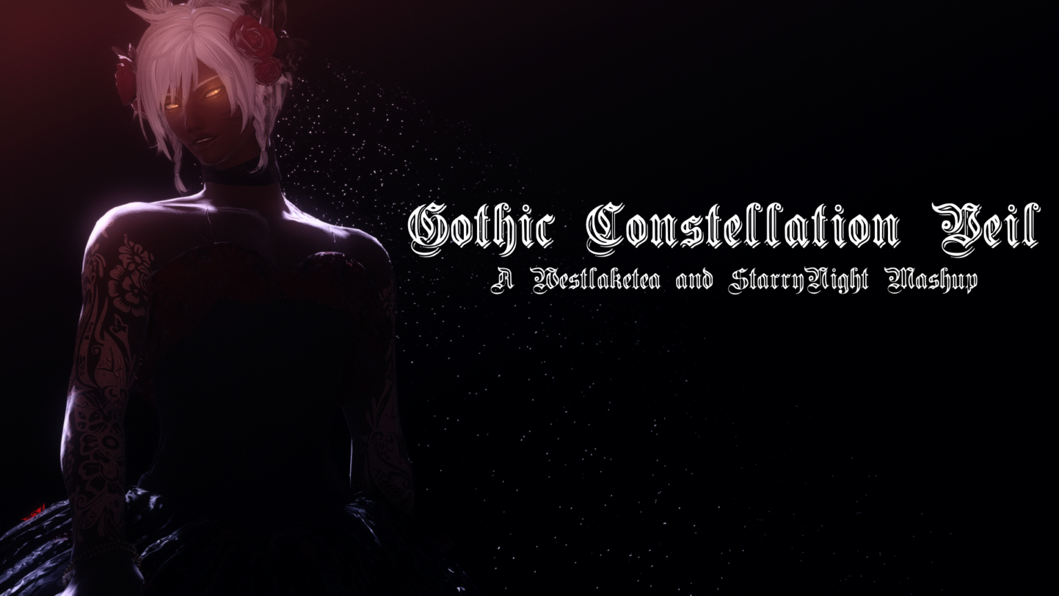 Gothic Constellation Veil - The Glamour Dresser : Final Fantasy XIV ...