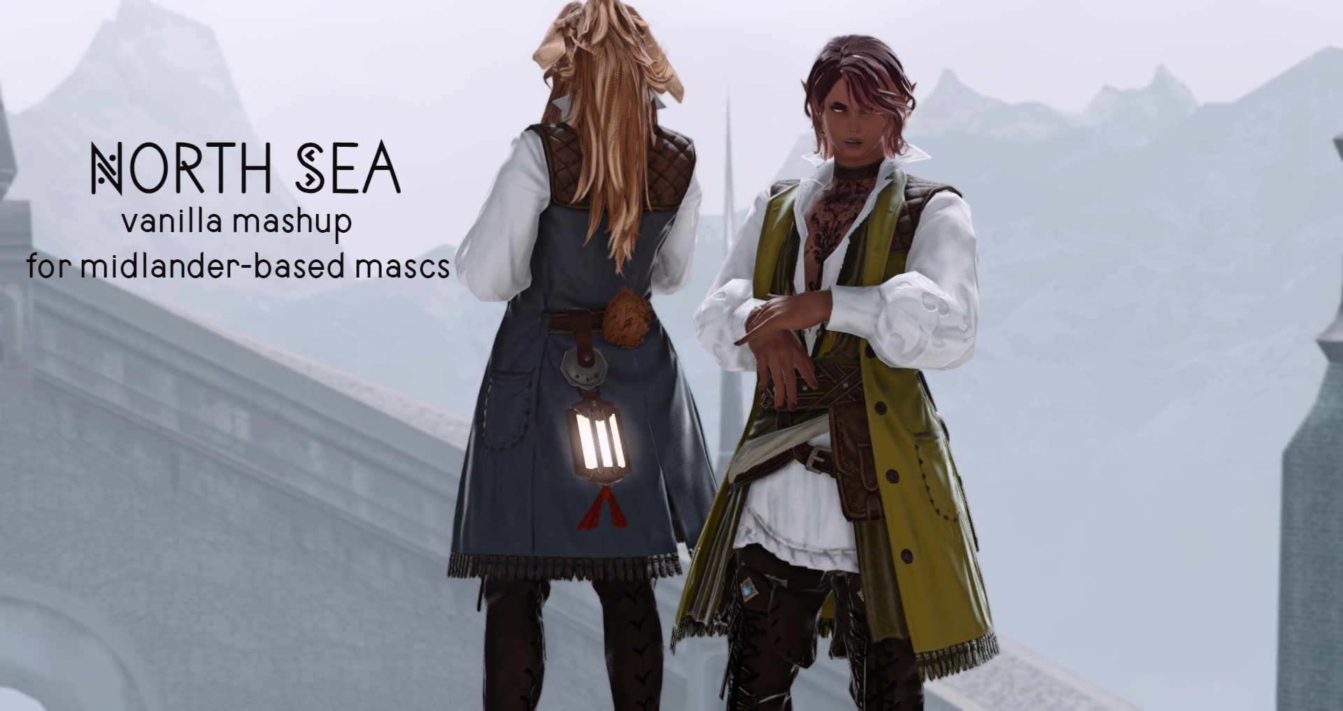 north sea - mashup for midlander-based mascs - The Glamour Dresser ...